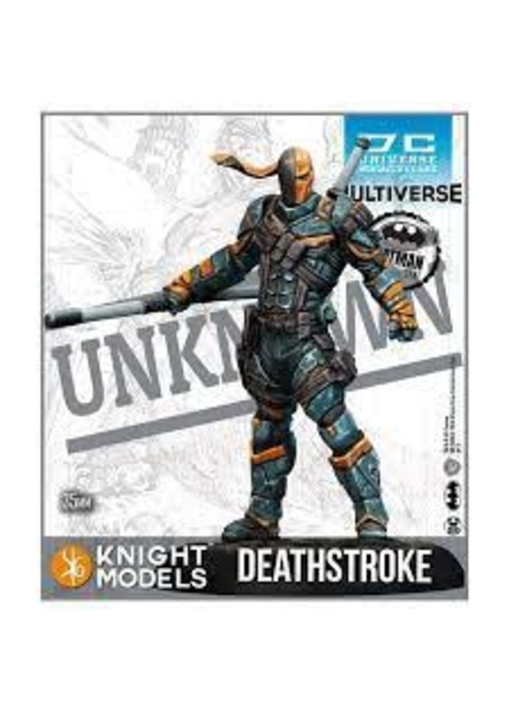 Knight Models Deathstroke - Batman Miniature Game - La boutique Tabletop