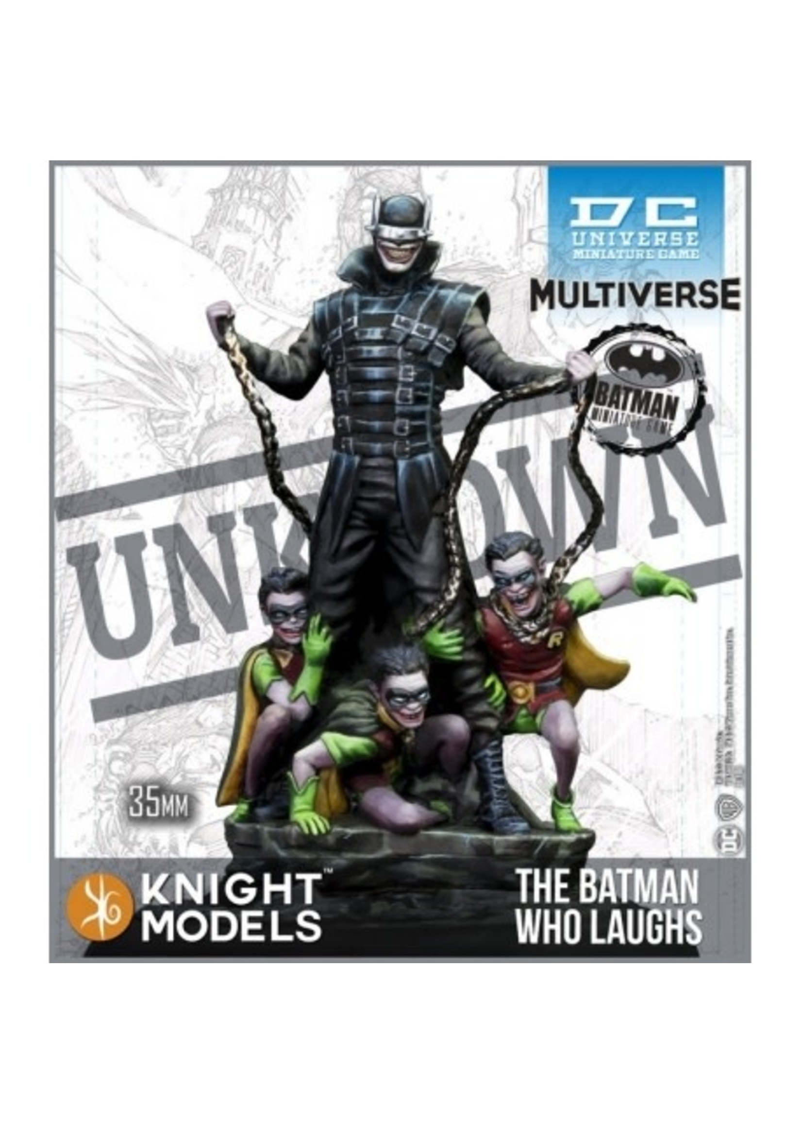 Knight Models The Batman Who Laughs - Batman Miniature Game - La ...