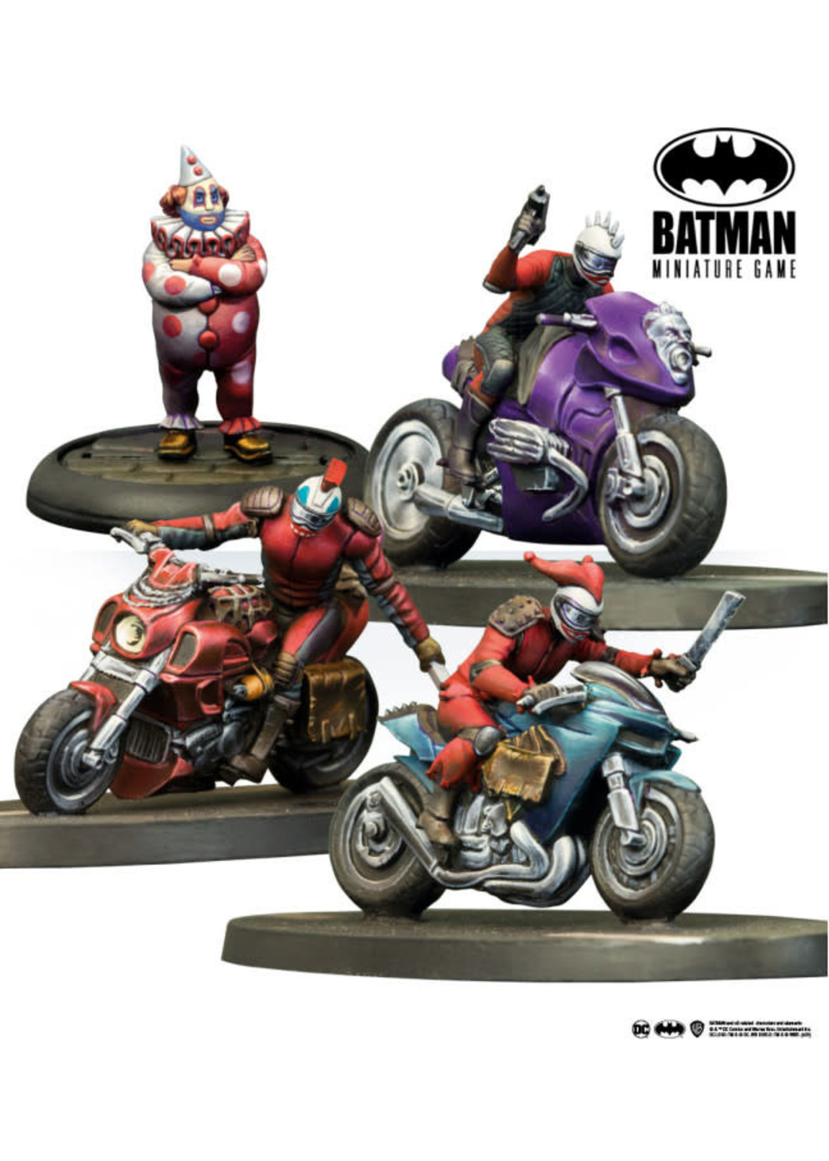 Archie & Joker's Bikers - La boutique Tabletop