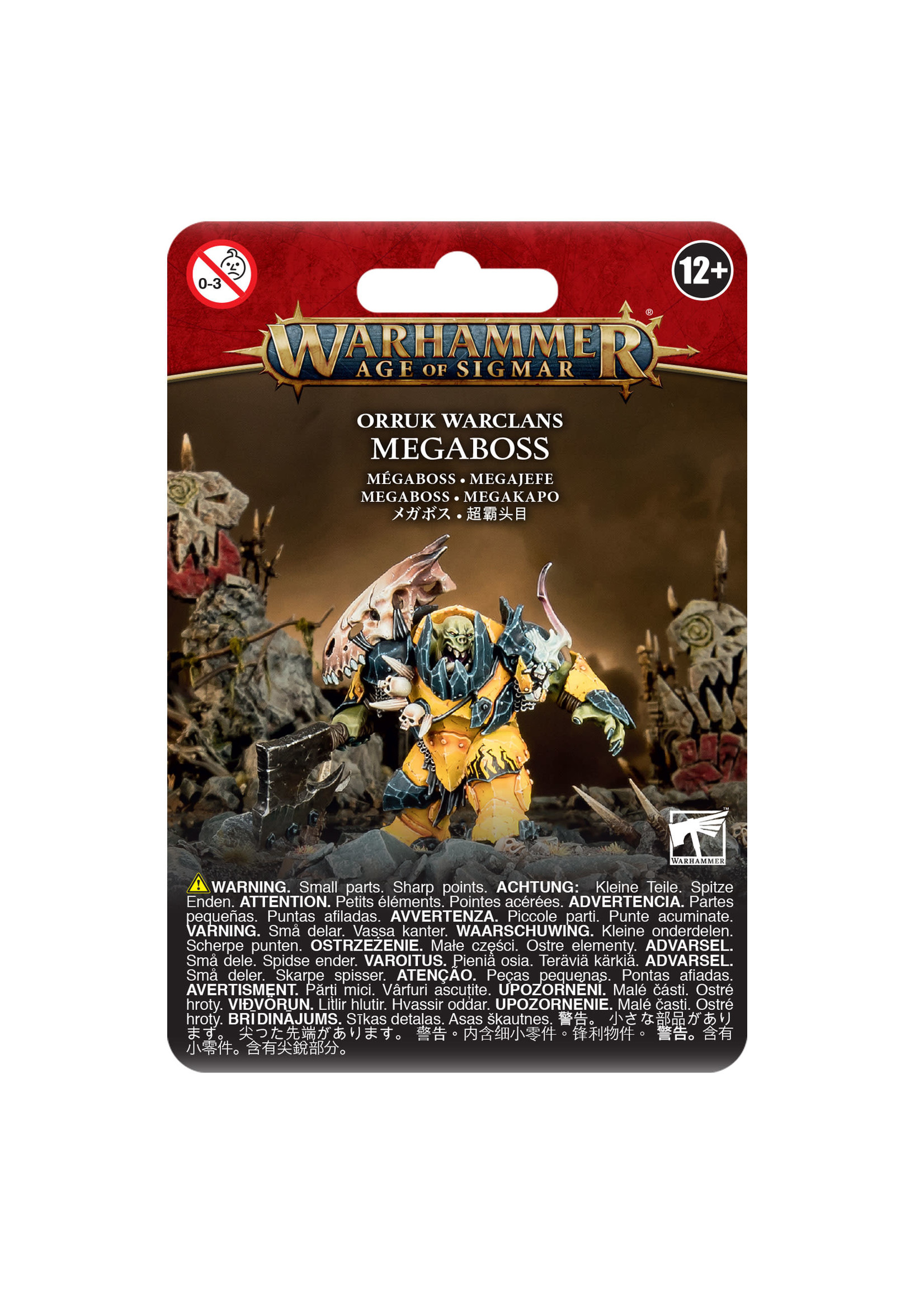 Megaboss - Orruk Warclans - Warhammer Age of Sigmar - La boutique Tabletop