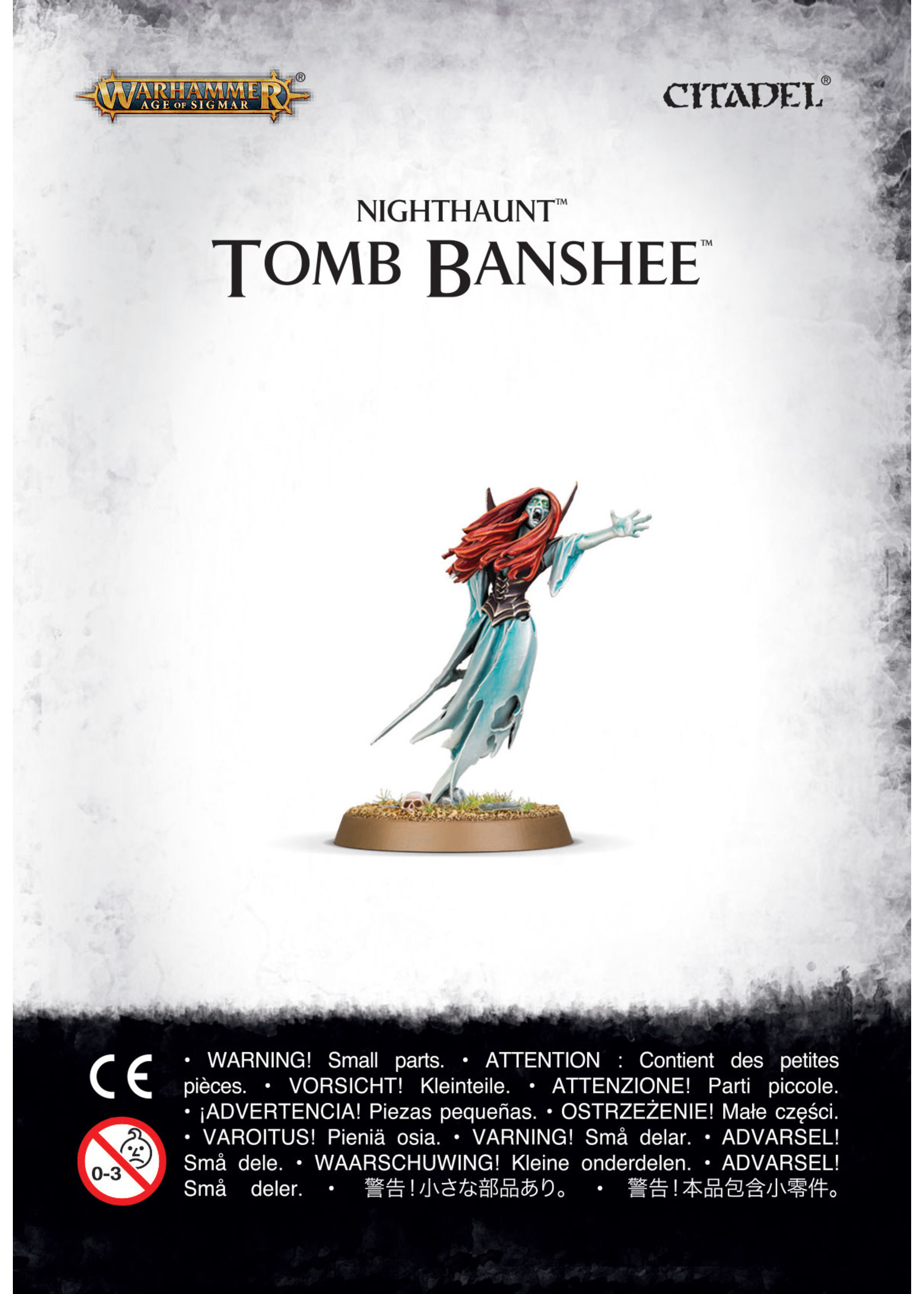 Tomb Banshee - Nighthaunt - Warhammer Age of Sigmar - La boutique Tabletop