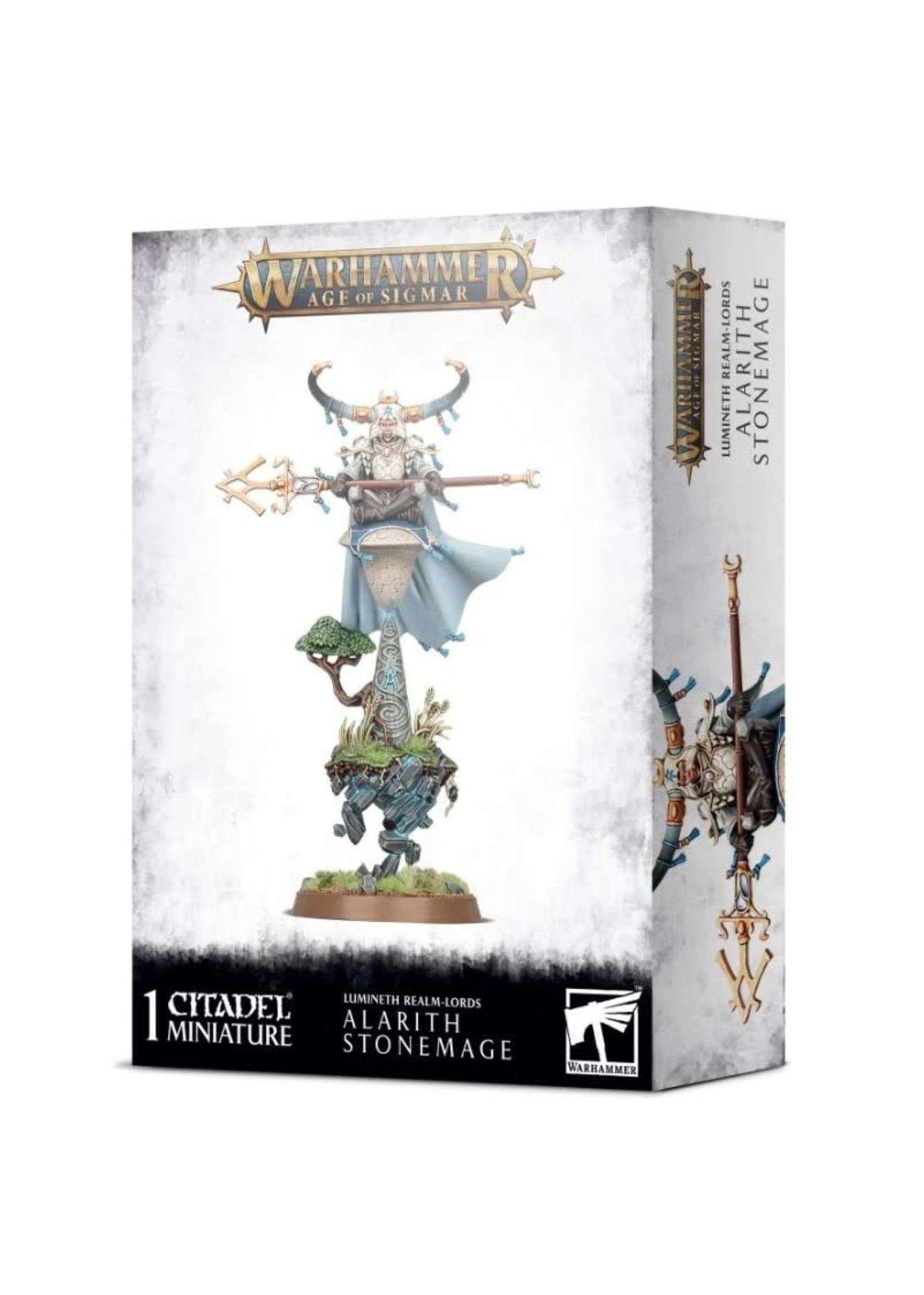 Alarith Stonemage - Lumineth Realm-Lords - Warhammer Age of Sigmar - La ...