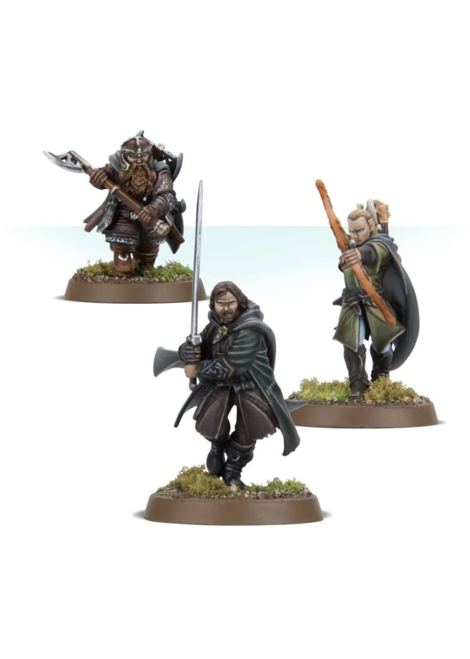 The Three Hunters - The Lord of the Rings - Middle-Earth Strategy ...