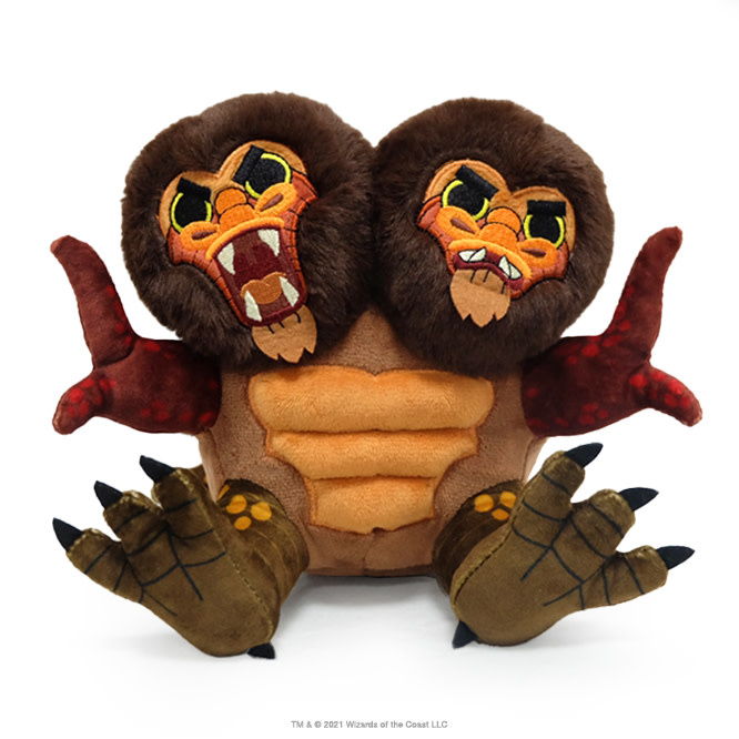 Peluche Demogorgon Plush - Kidrobot - La boutique Tabletop