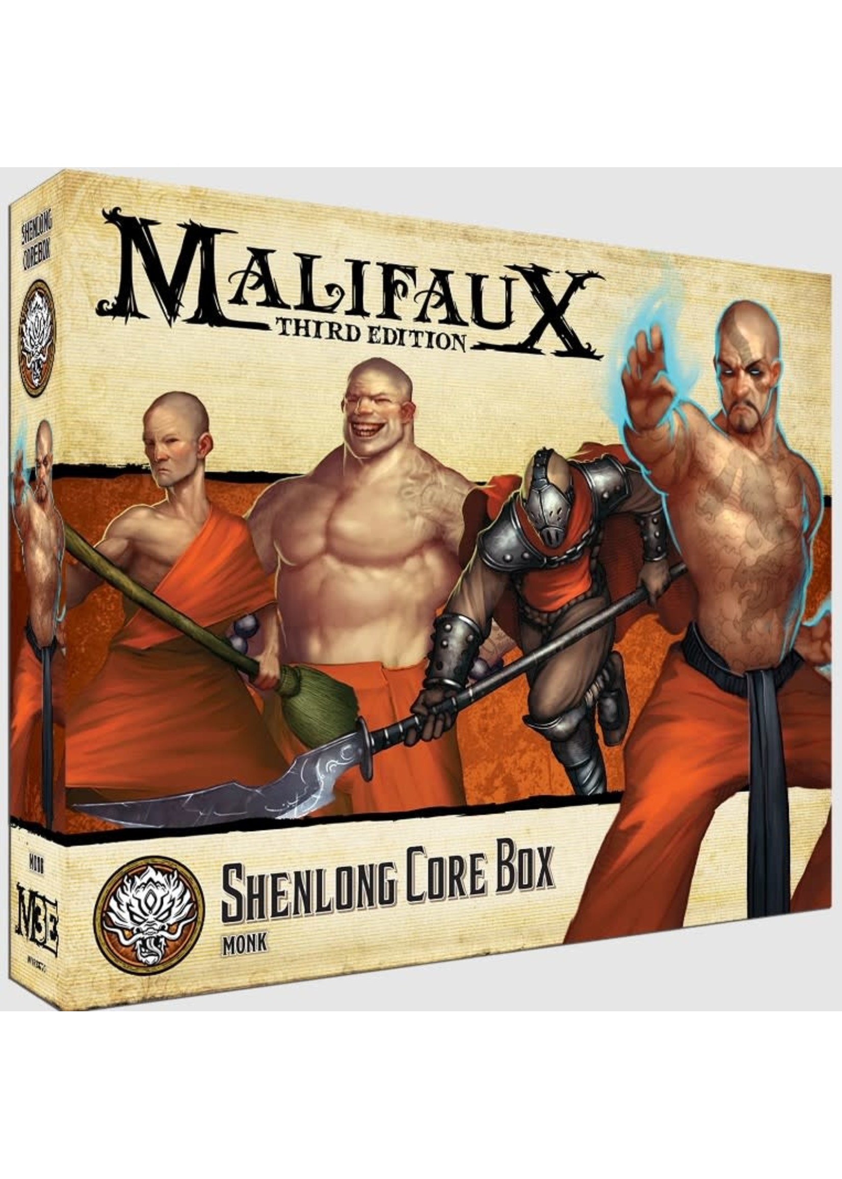 Schenlong Core Box - Malifaux 3E - Ten Thunder - La boutique Tabletop