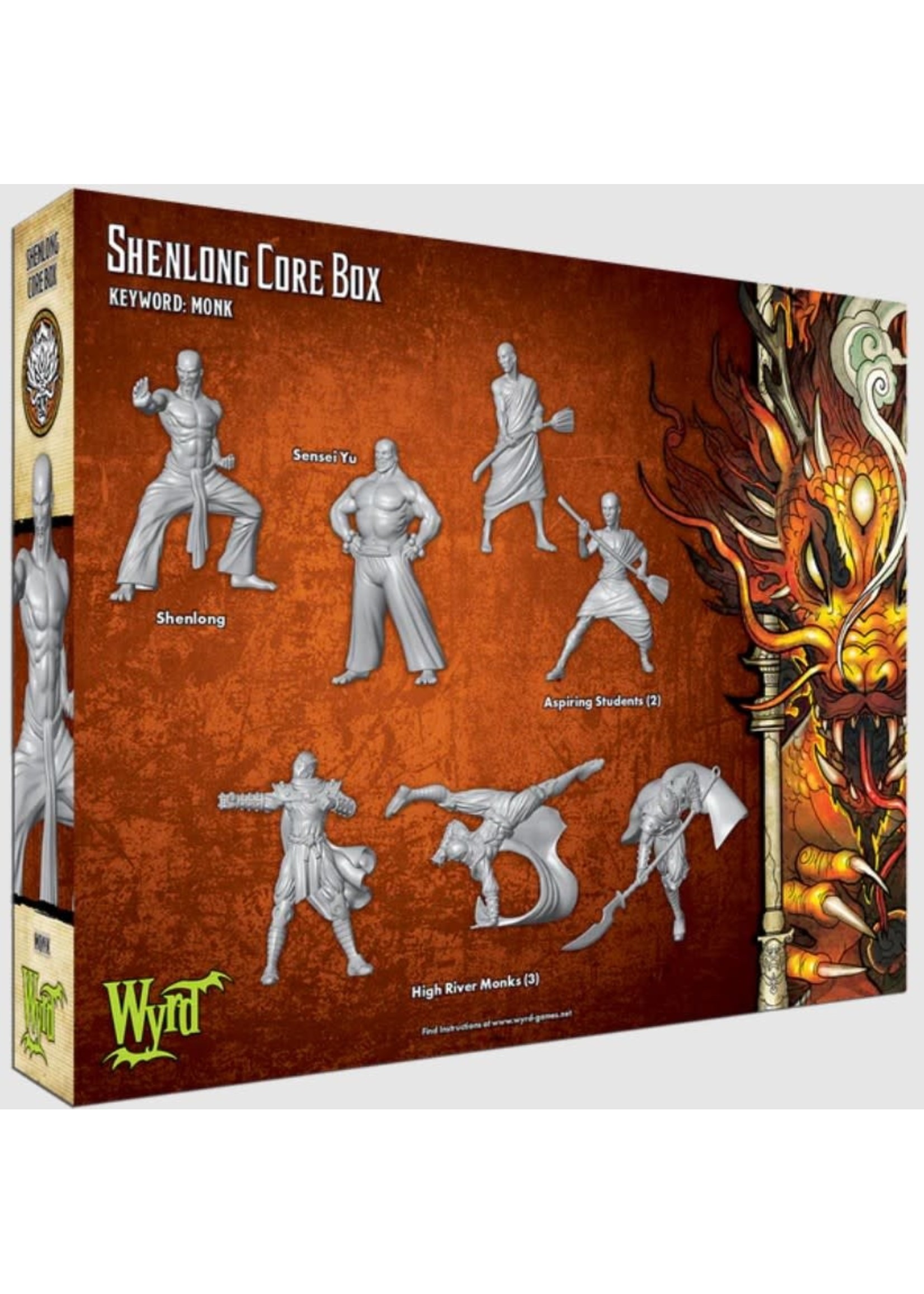 Schenlong Core Box - Malifaux 3E - Ten Thunder - La boutique Tabletop