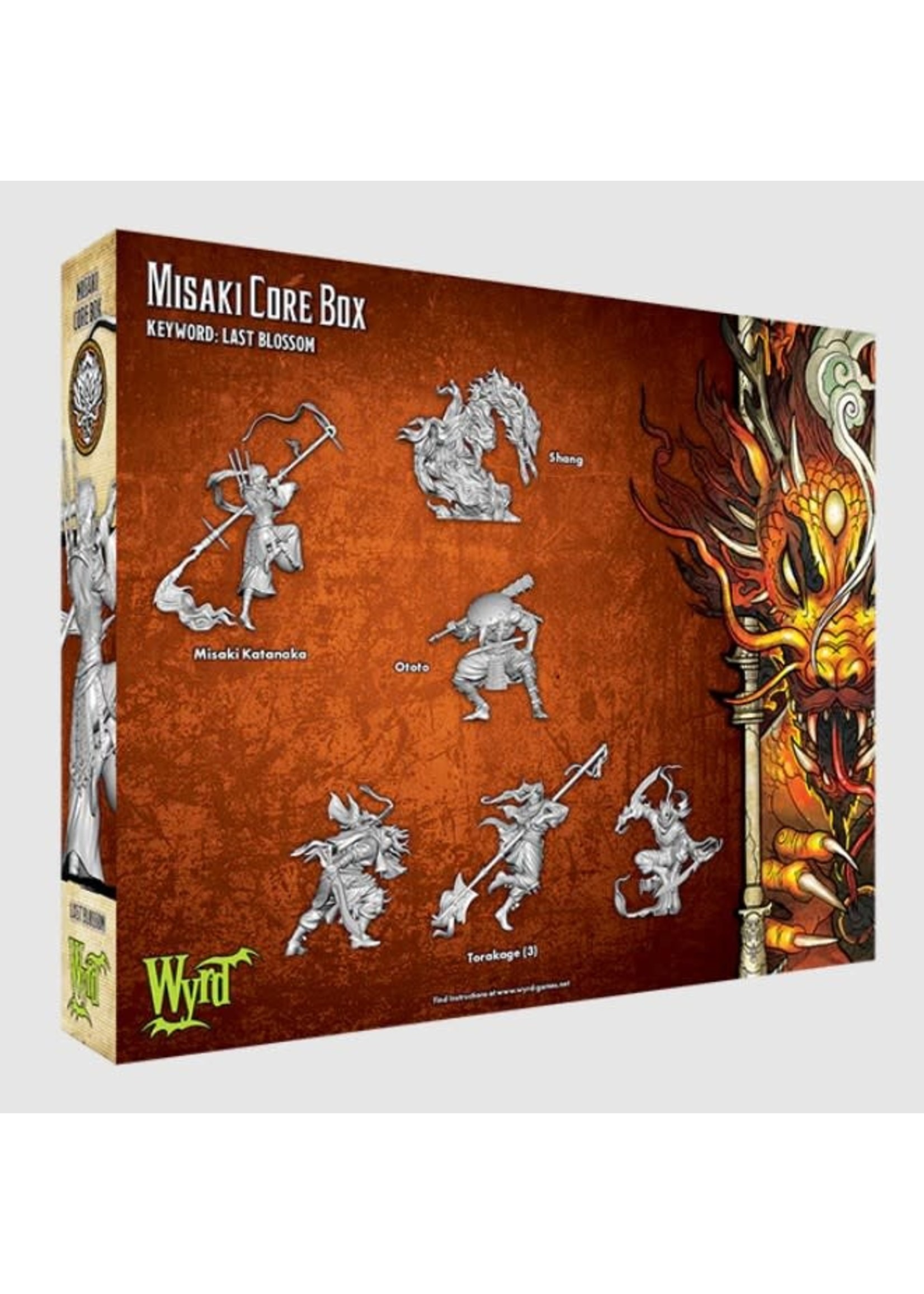 Misaki Core Box - Malifaux 3E - Ten Thunder - La boutique Tabletop