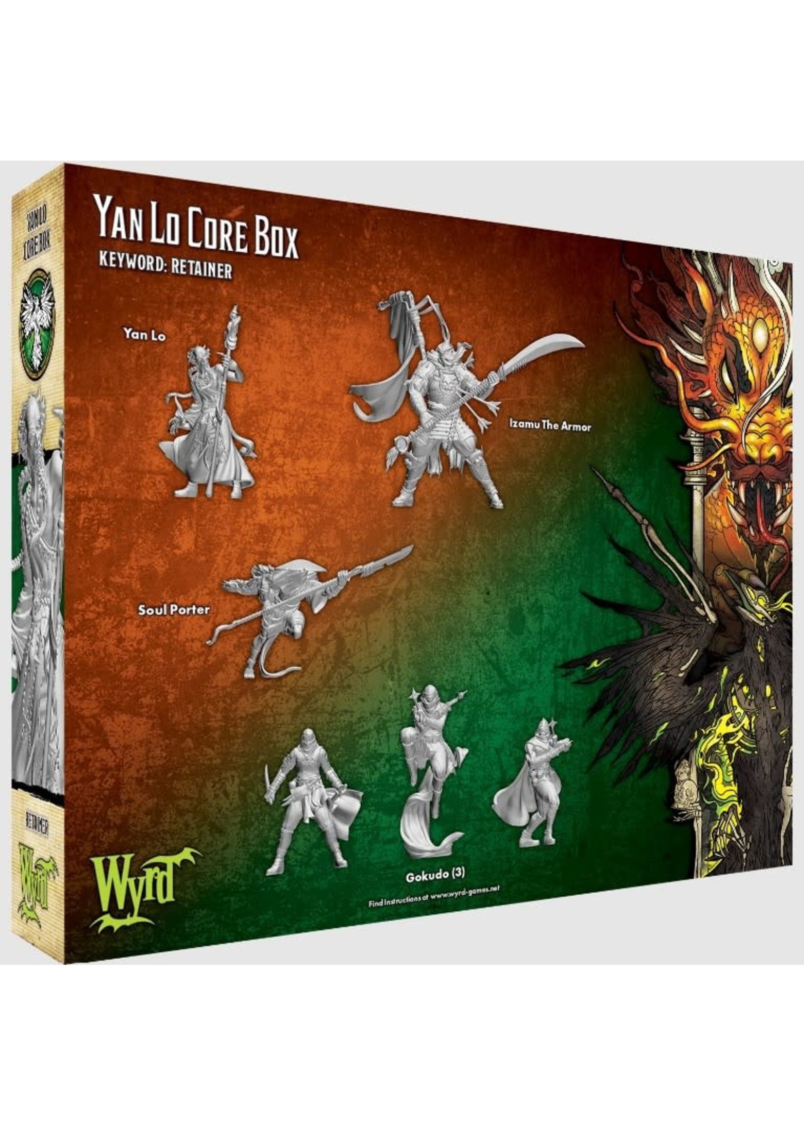 Yan Lo Core Box - Malifaux 3E - Ten Thunder / Resurrectionists - La ...