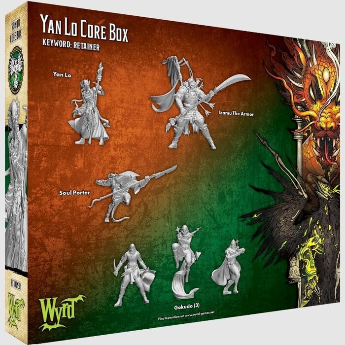 Yan Lo Core Box - Malifaux 3E - Ten Thunder / Resurrectionists - La ...