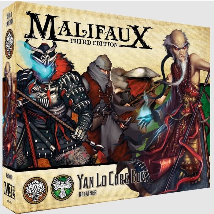 Yan Lo Core Box - Malifaux 3E - Ten Thunder / Resurrectionists - La ...