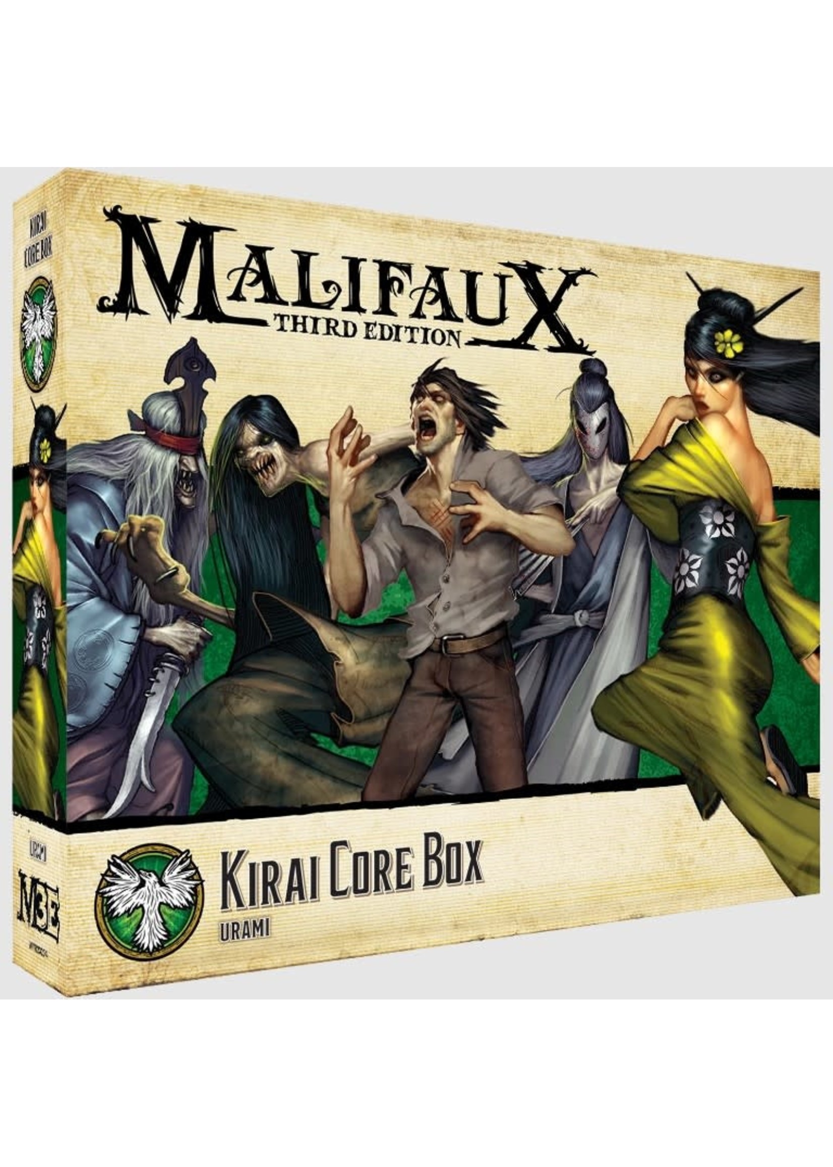 Kirai Core Box - Malifaux 3E - Resurrectionists - La boutique Tabletop