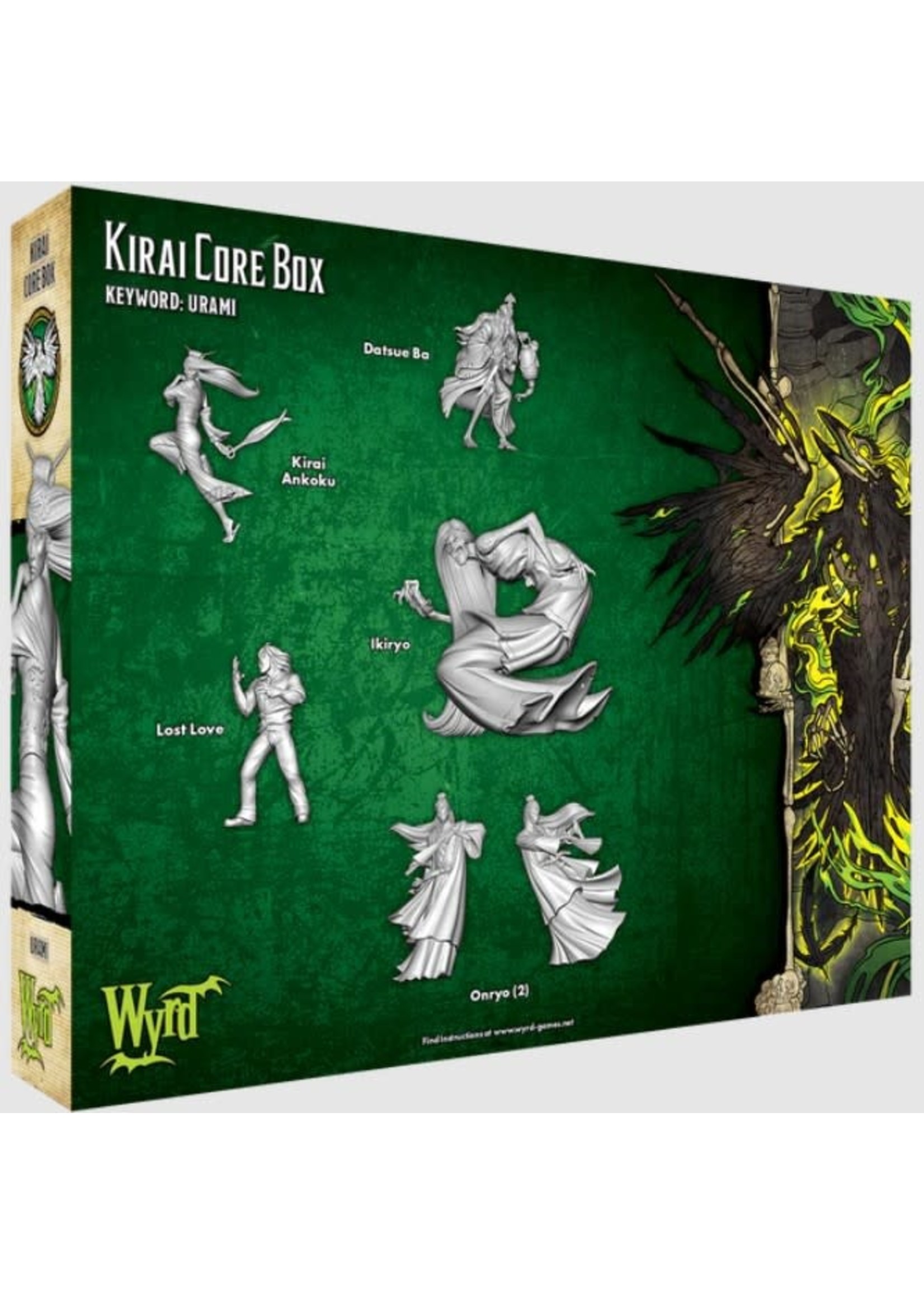 Kirai Core Box - Malifaux 3E - Resurrectionists - La boutique Tabletop