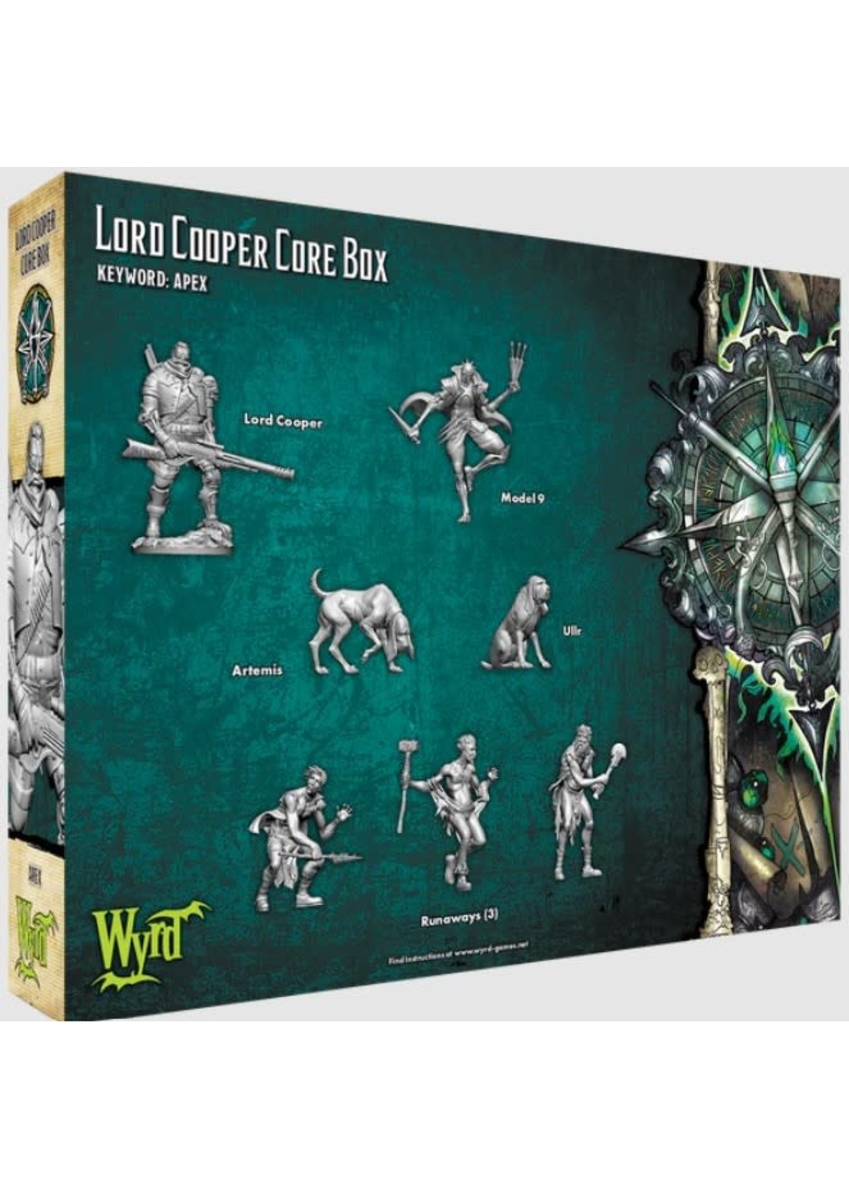 Lord Cooper Core Box - Malifaux 3E - Explorer's Society - La boutique ...