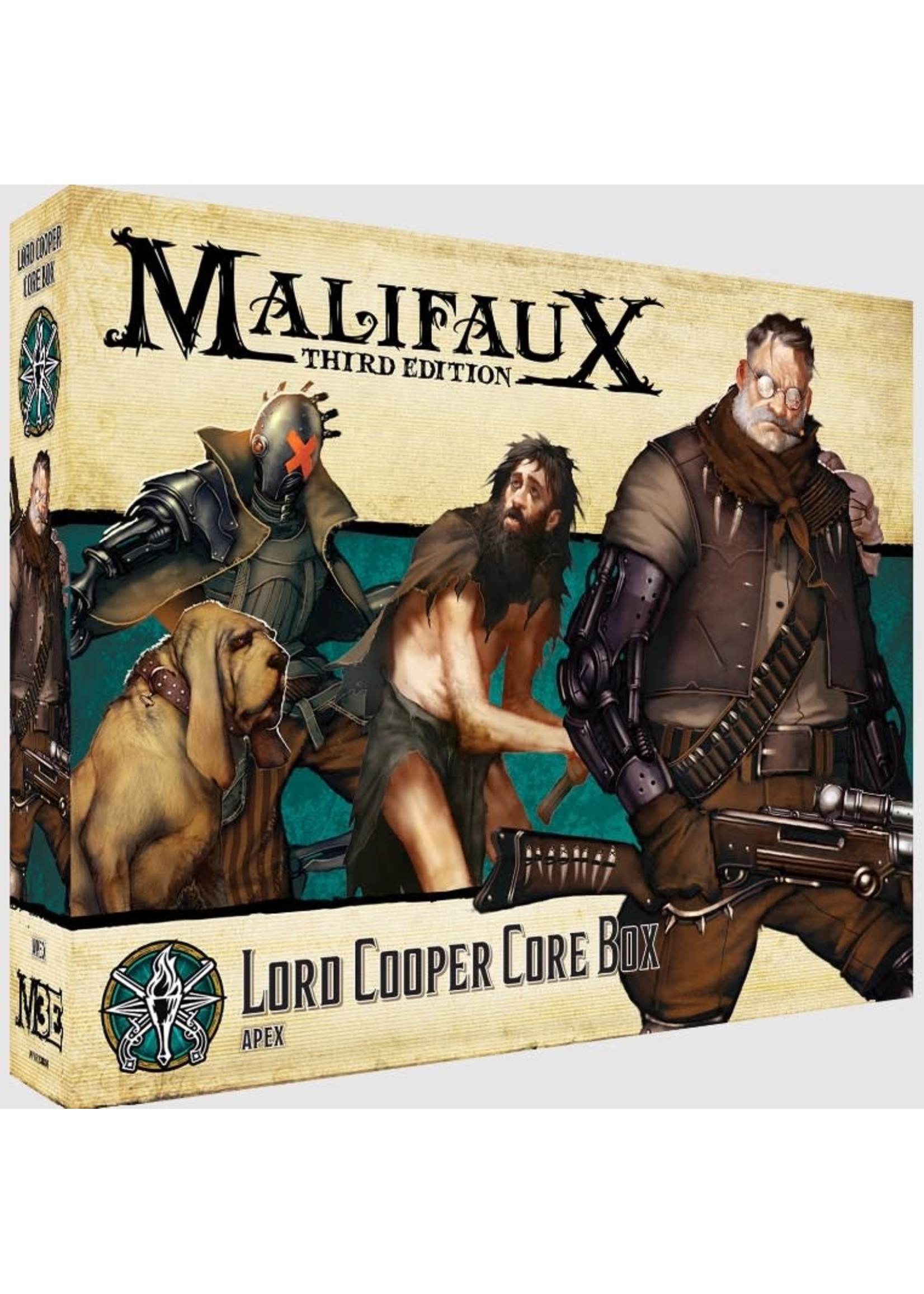 Lord Cooper Core Box - Malifaux 3E - Explorer's Society - La boutique ...