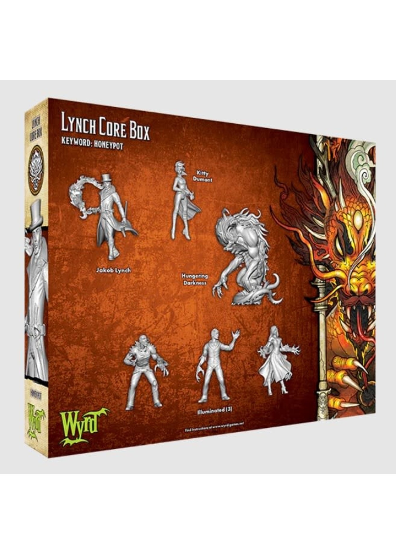 Lynch Core Box - Malifaux 3E - Ten Thunder - La boutique Tabletop