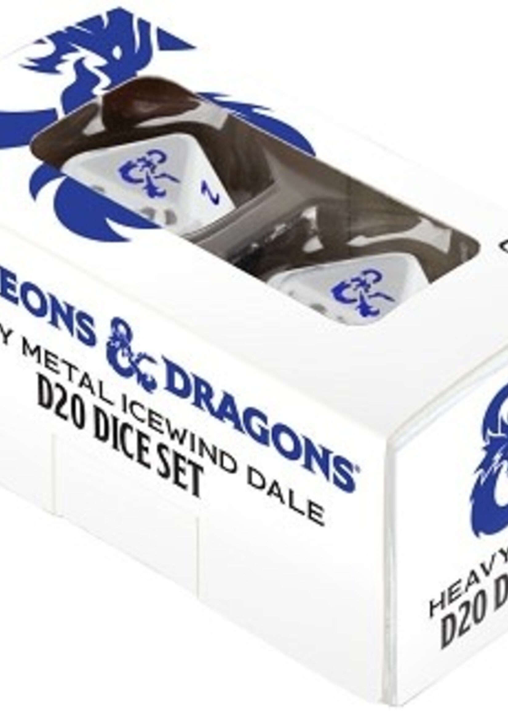 Dungeons & Dragons HEavy Metal Icewind Dale d20 Dice Dice Set - Ultra ...
