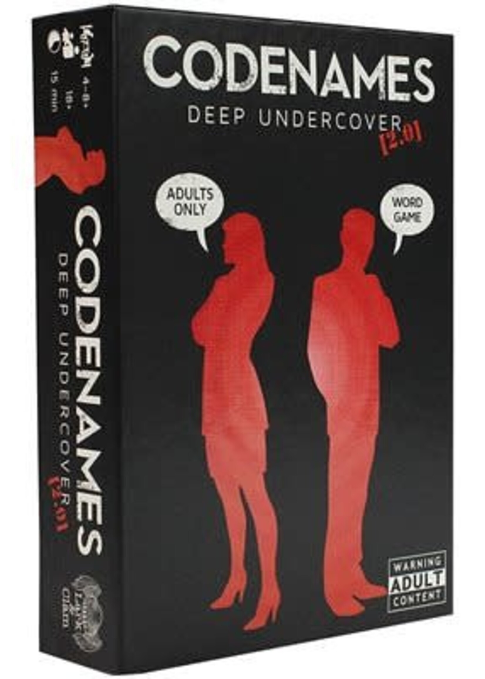 Codenames Deep Undercover (ENG) - La boutique Tabletop