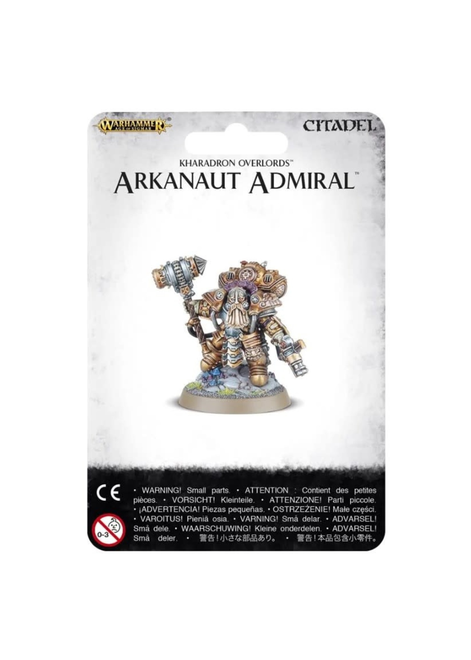 Arkanaut Admiral - Kharadron Overlords - Wahrammer Age of Sigmar - La ...