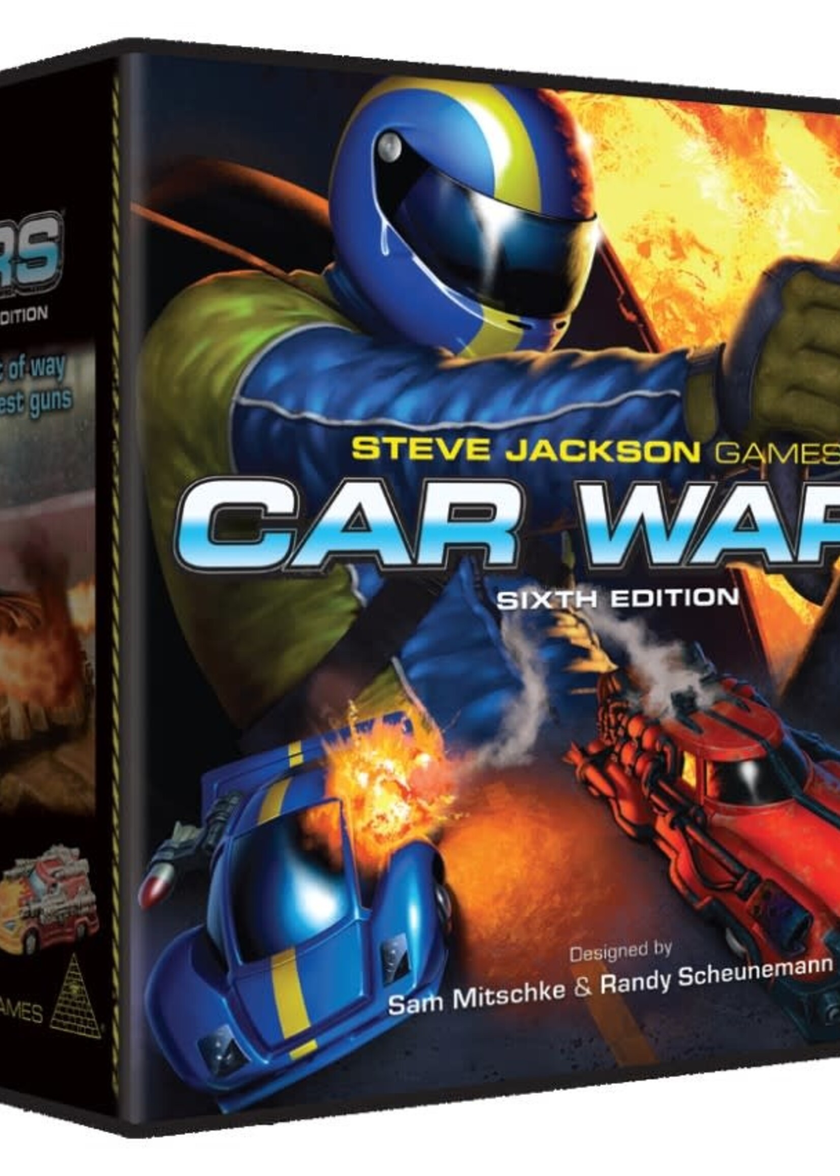 Car Wars Sixth Edition (ENG) - La boutique Tabletop