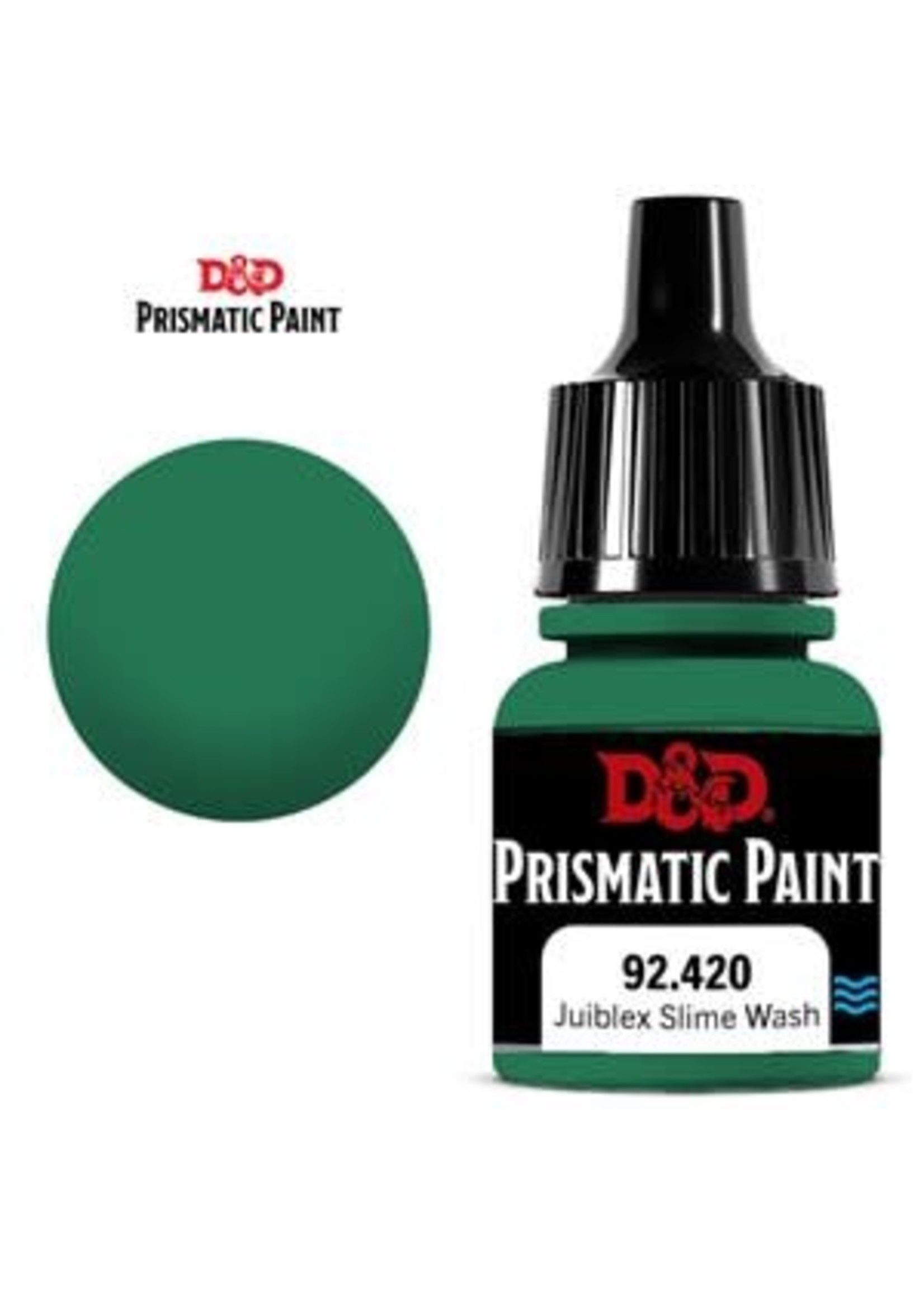 Jubilex Slime Wash - D&D Prismatic Paint - WizKids / Vallejo - 8 ml ...