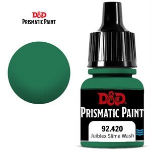 Jubilex Slime Wash - D&D Prismatic Paint - WizKids / Vallejo - 8 ml ...