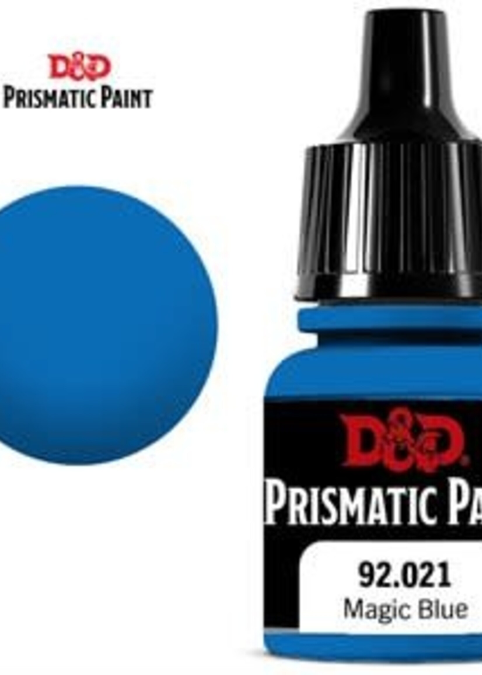 Magic Blue - D&D Prismatic Paint - WizKids / Vallejo - 8 ml - La ...