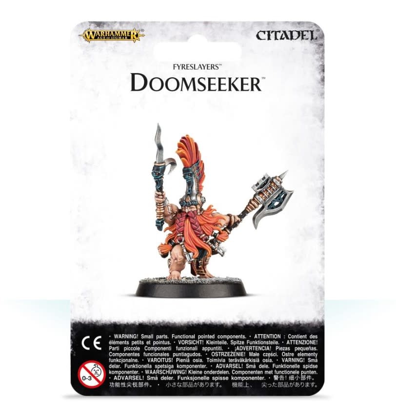 Doomseeker - Fireslayers - Warhammer Age of Sigmar - La boutique Tabletop