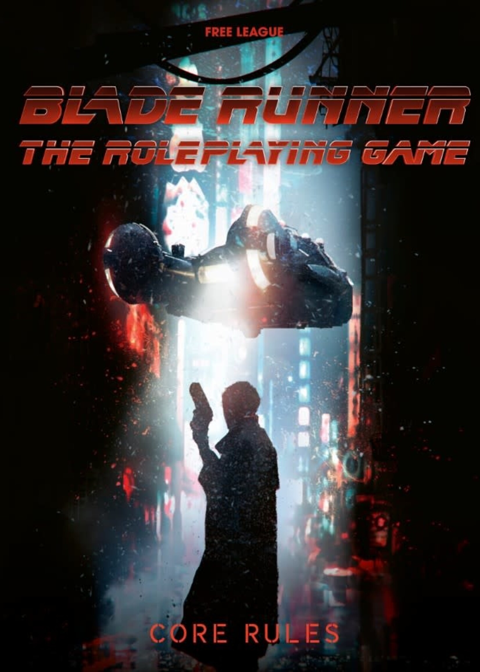 Blade Runner The Roleplaying Game Core Rules (ENG) - La boutique Tabletop