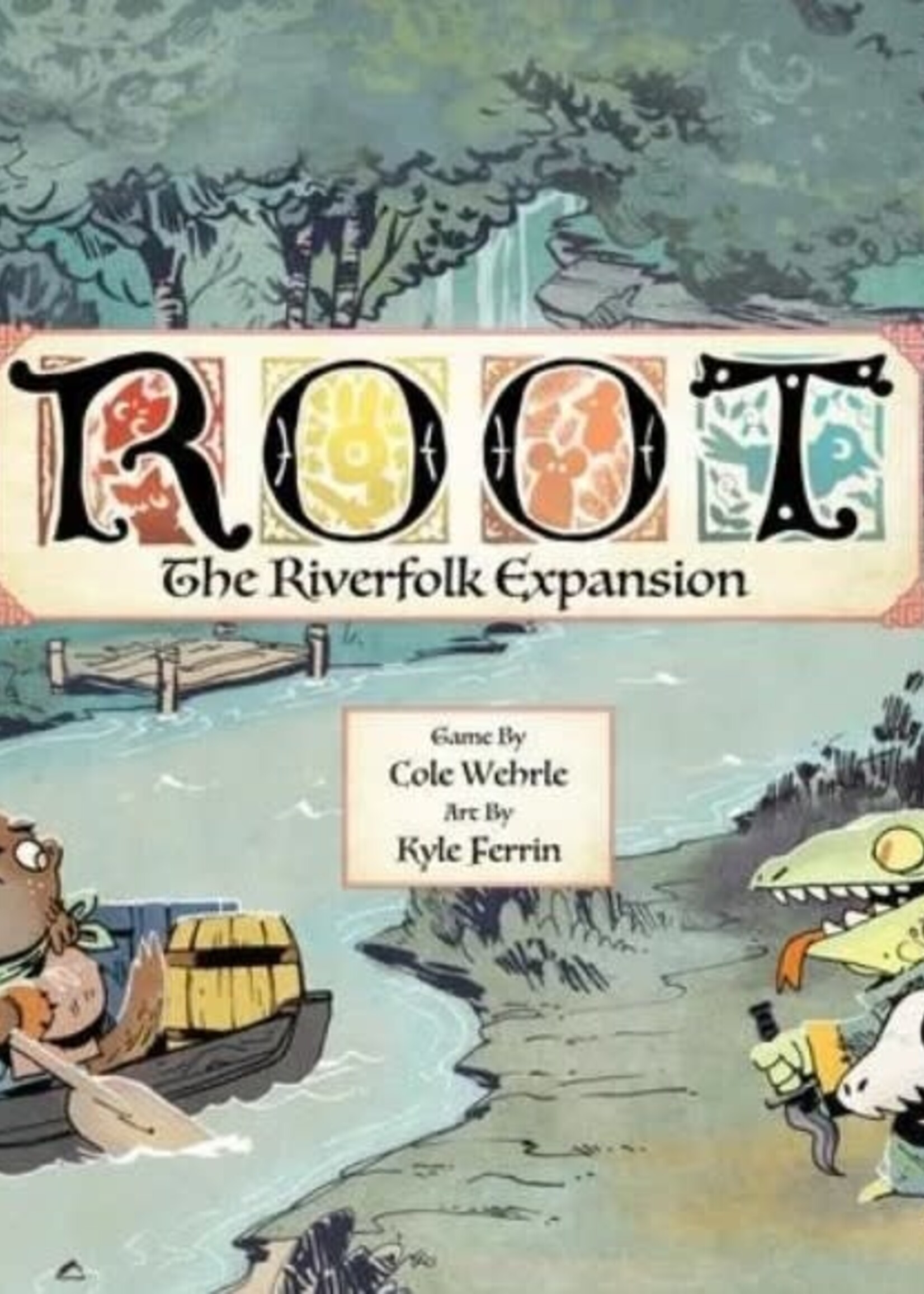Root: Riverfolk Expansion (ENG) - La boutique Tabletop