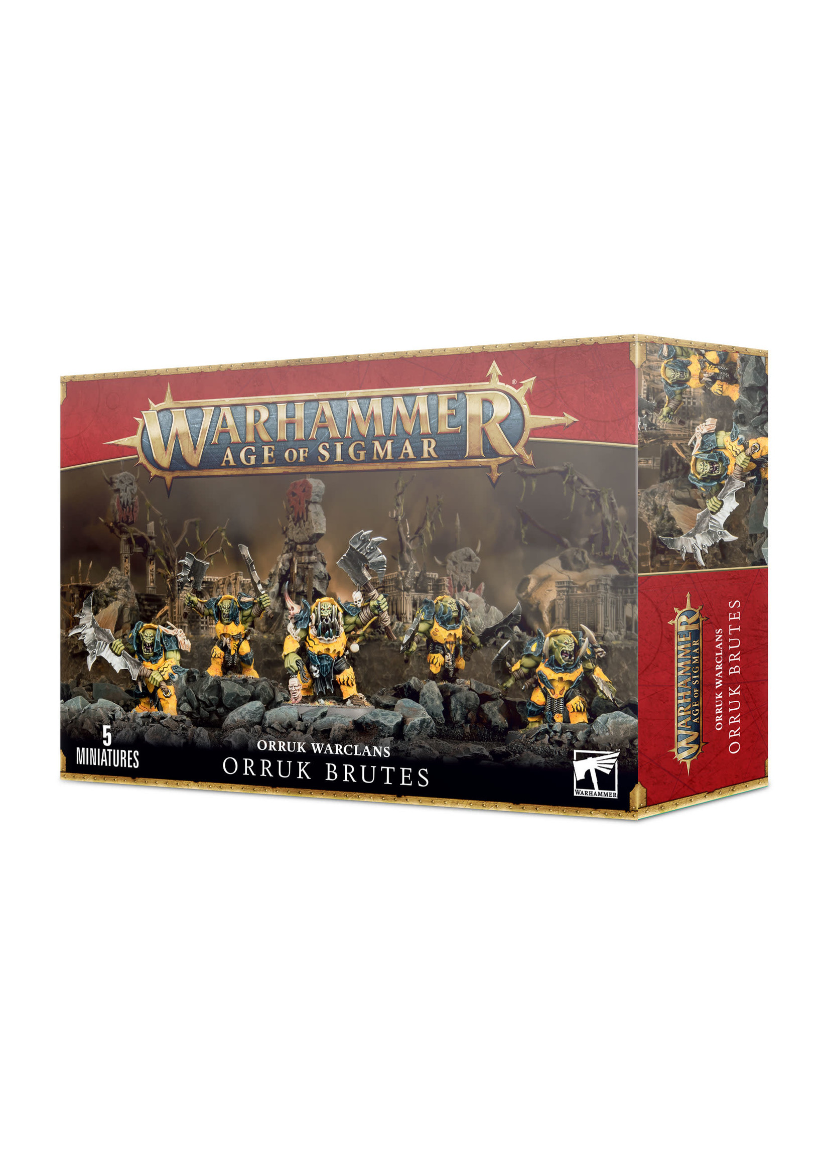Orruk Brutes - Orruk Warclans - Warhammer Age of Sigmar - La boutique ...