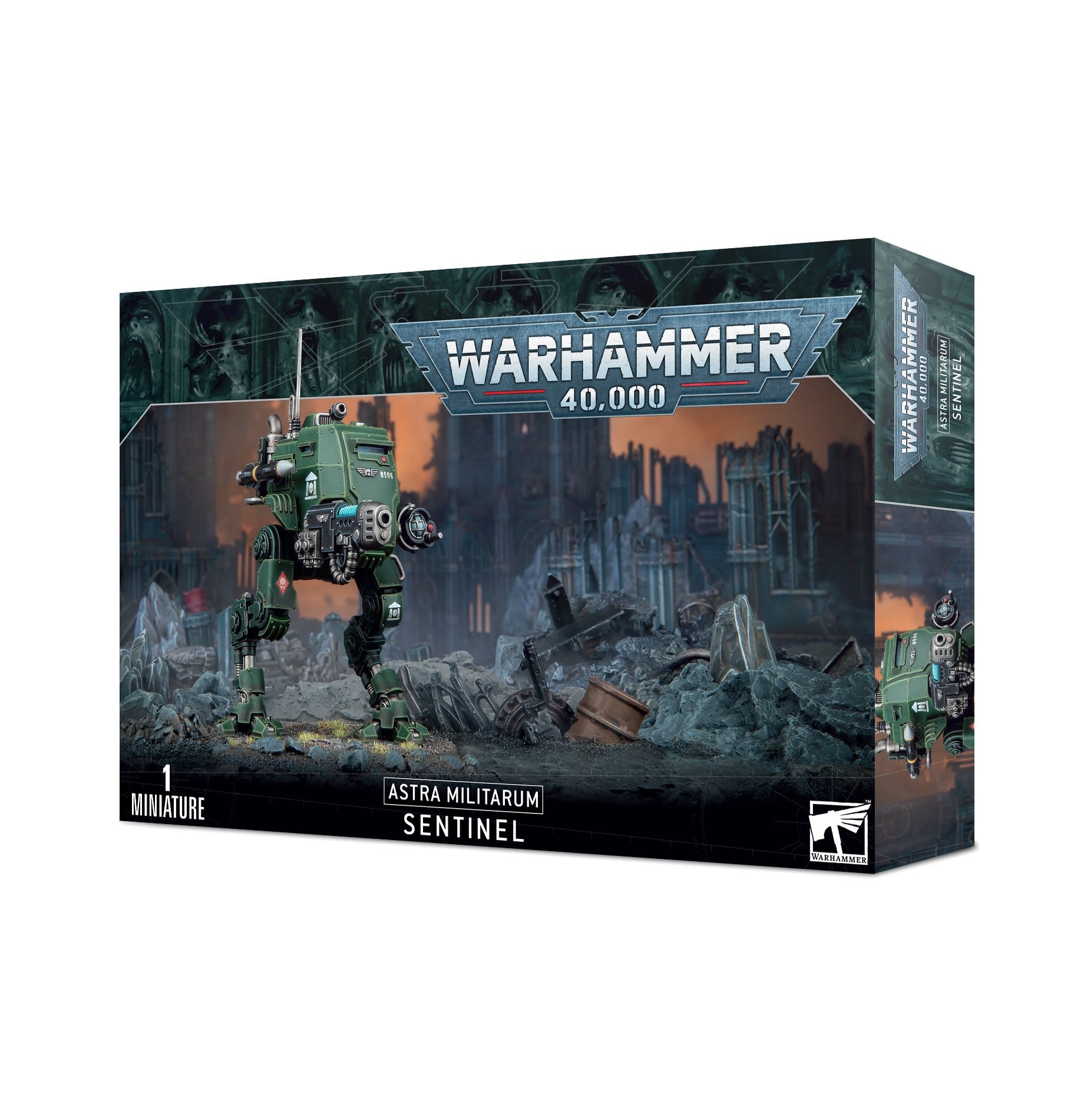 Sentinel - Astra Militarum - Warhammer 40,000 - La boutique Tabletop