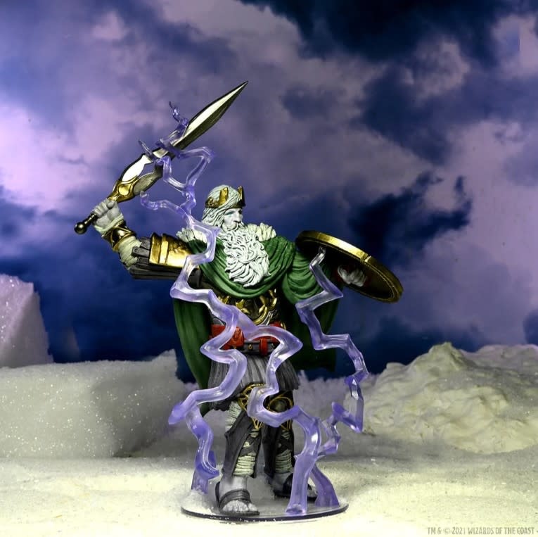 King Hekaton - Storm King's Thunder pre-painted miniature - WizKids ...