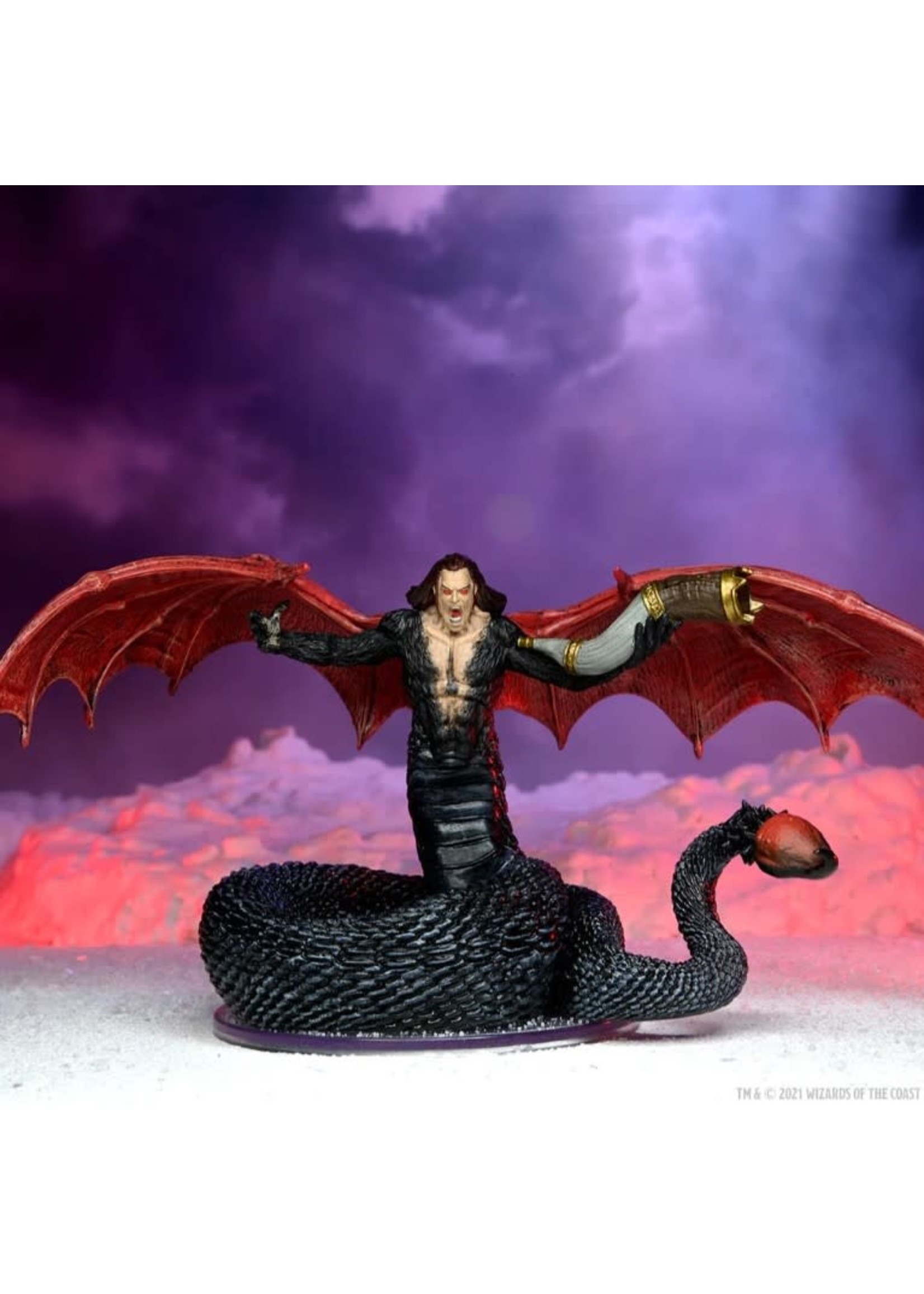 Archdevil Geryon - Icons of the Realms pre-painted miniature - WizKids ...