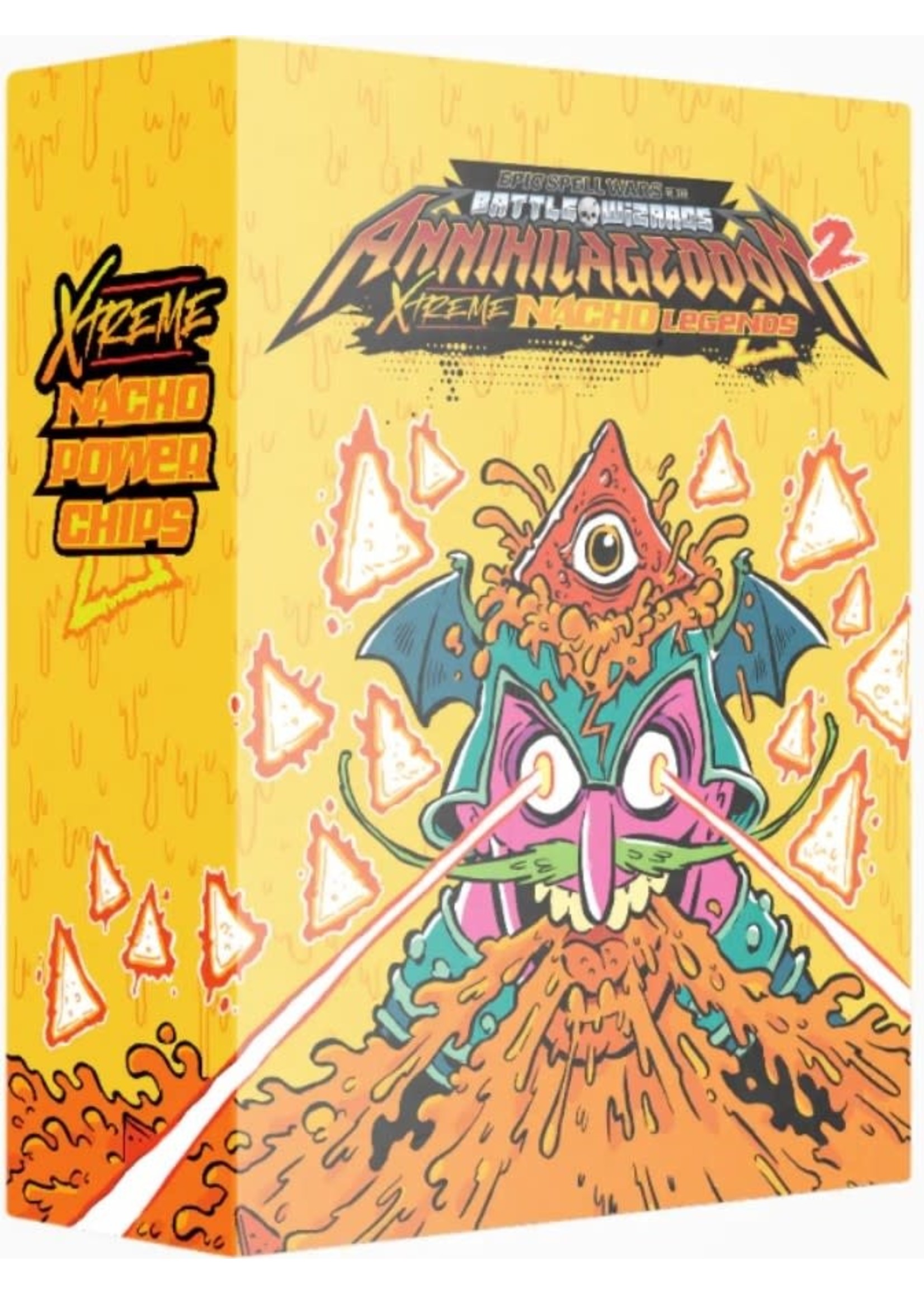 Epic Spell Wars of the Battle Wizards: Annihilageddon 2 - Extreme Nacho ...