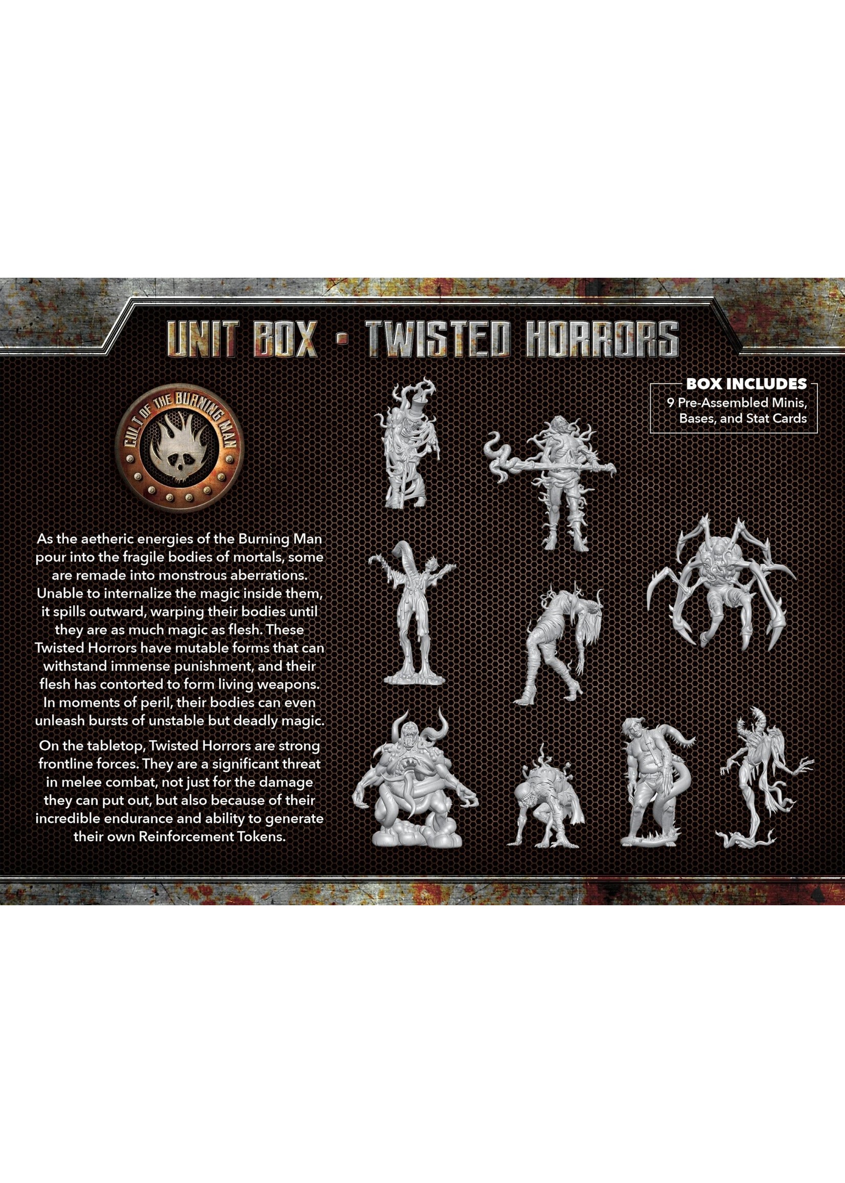 Twisted Horrors - Cult of the Burning Man - The Other Side - La ...