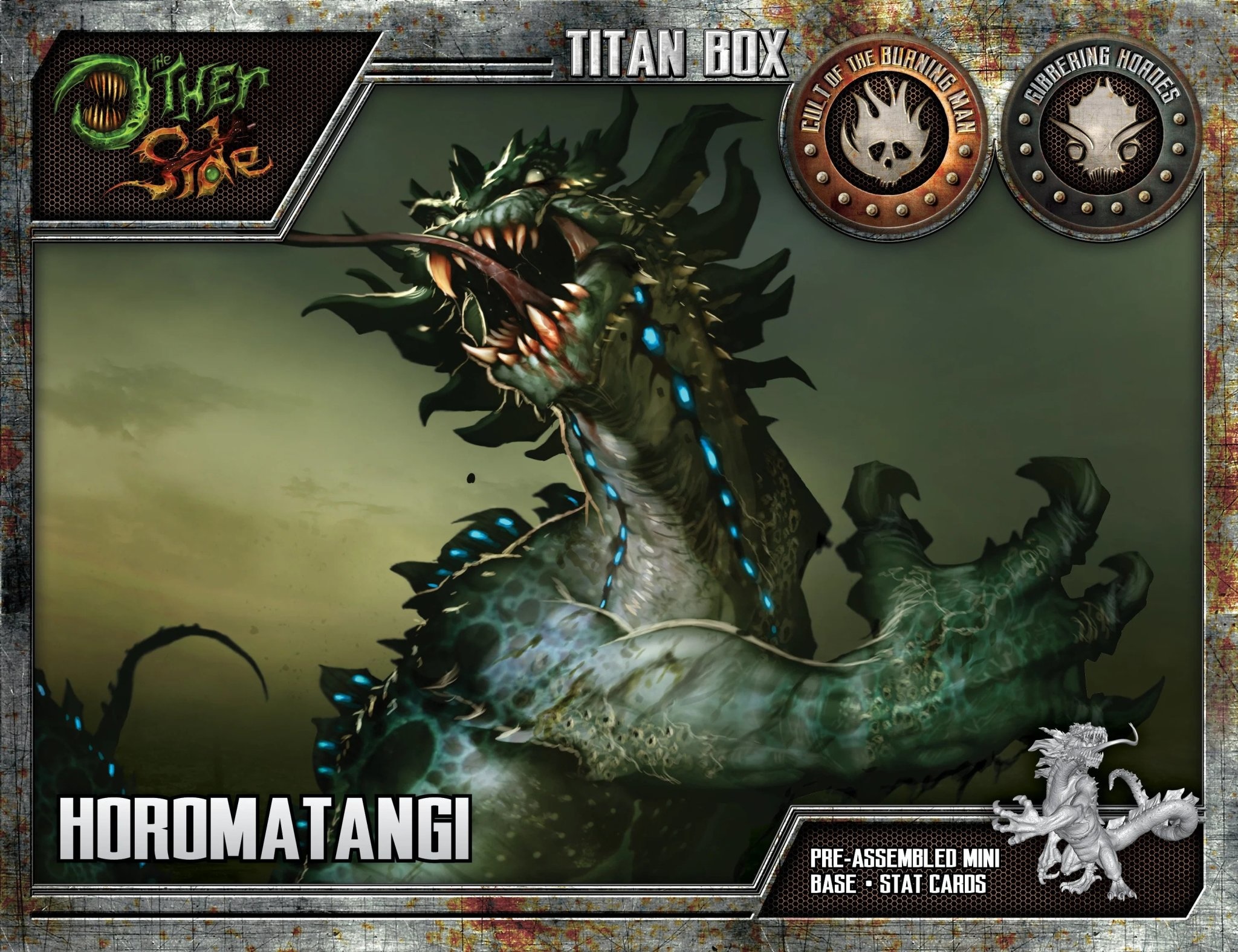Horomatangi, Titan & Commander - Cult of the Burning Man / Gibbering ...