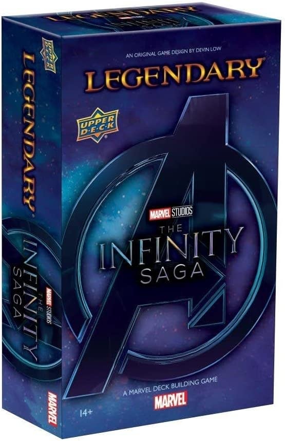 Marvel Legendary: Infinity Saga - La boutique Tabletop