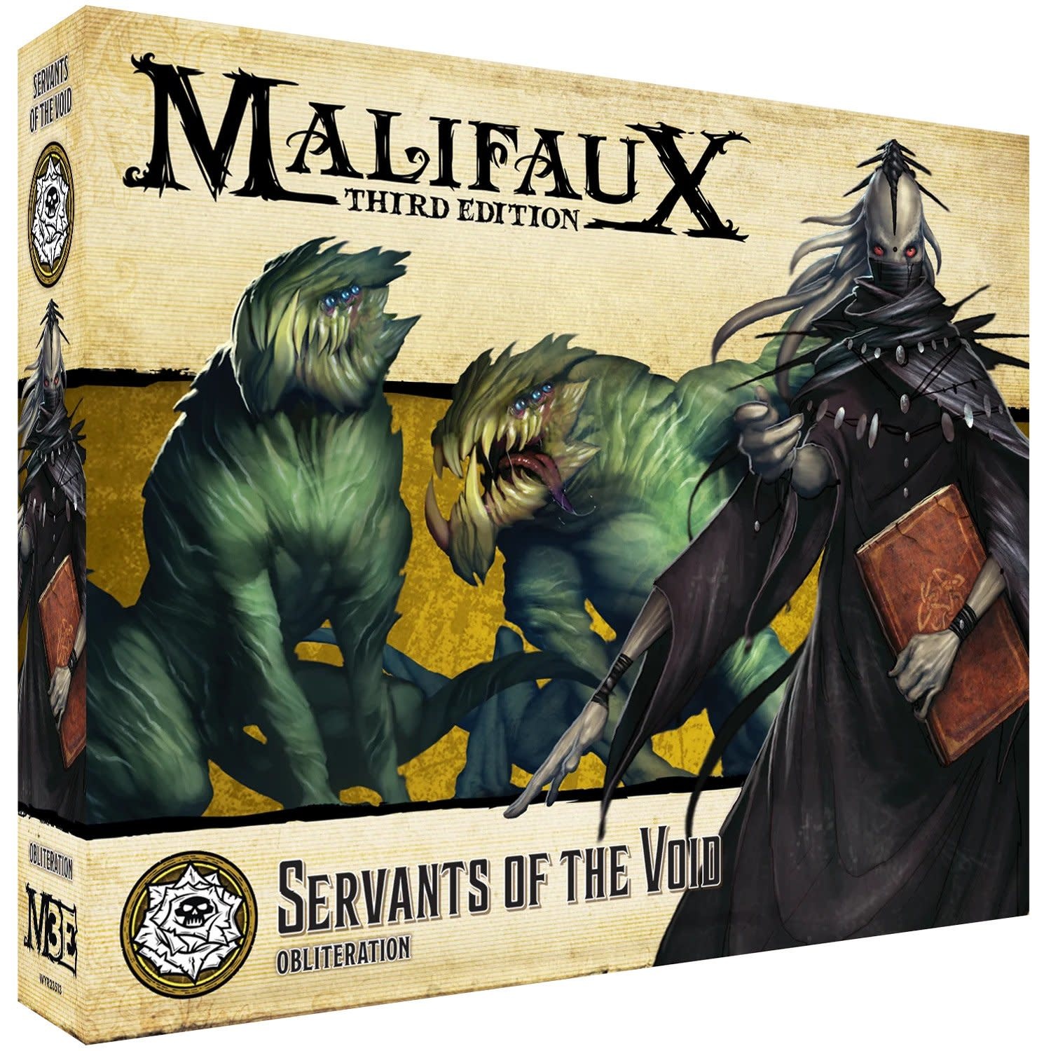 Servants of the Void - Malifaux 3E - Outcasts - La boutique Tabletop