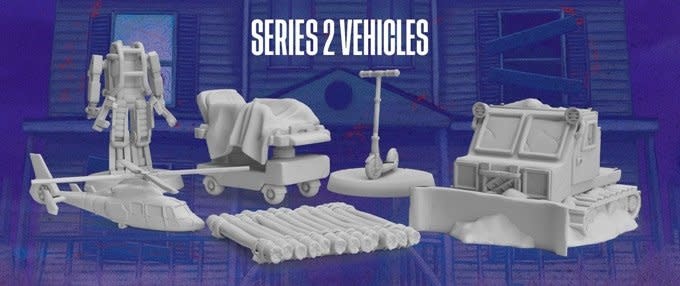 Final Girl Series 2: Vehicle Pack - La boutique Tabletop