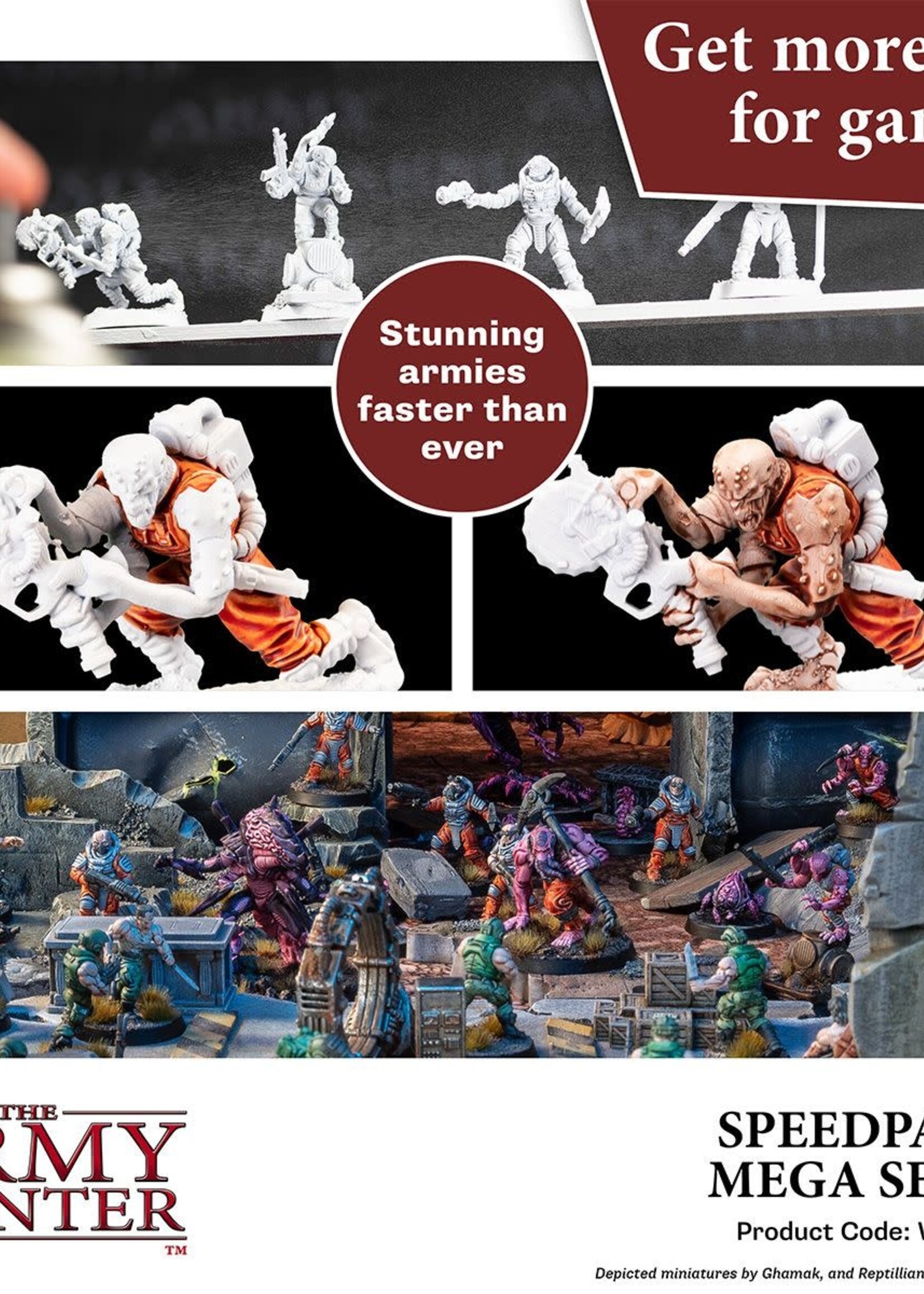 Speedpaint Mega Set 2.0 - The Army Painter - La boutique Tabletop