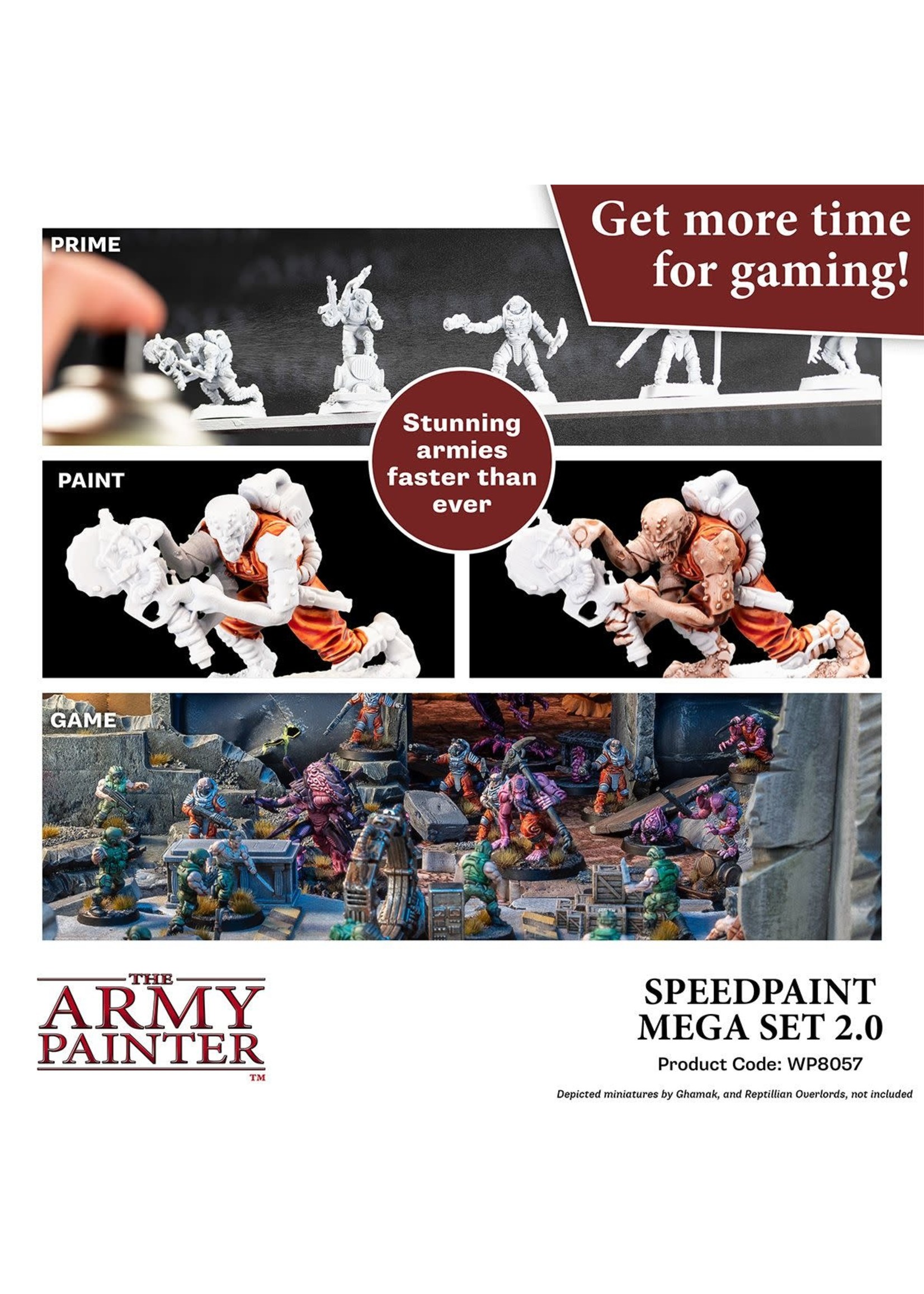Speedpaint Mega Set 2.0 - The Army Painter - La boutique Tabletop