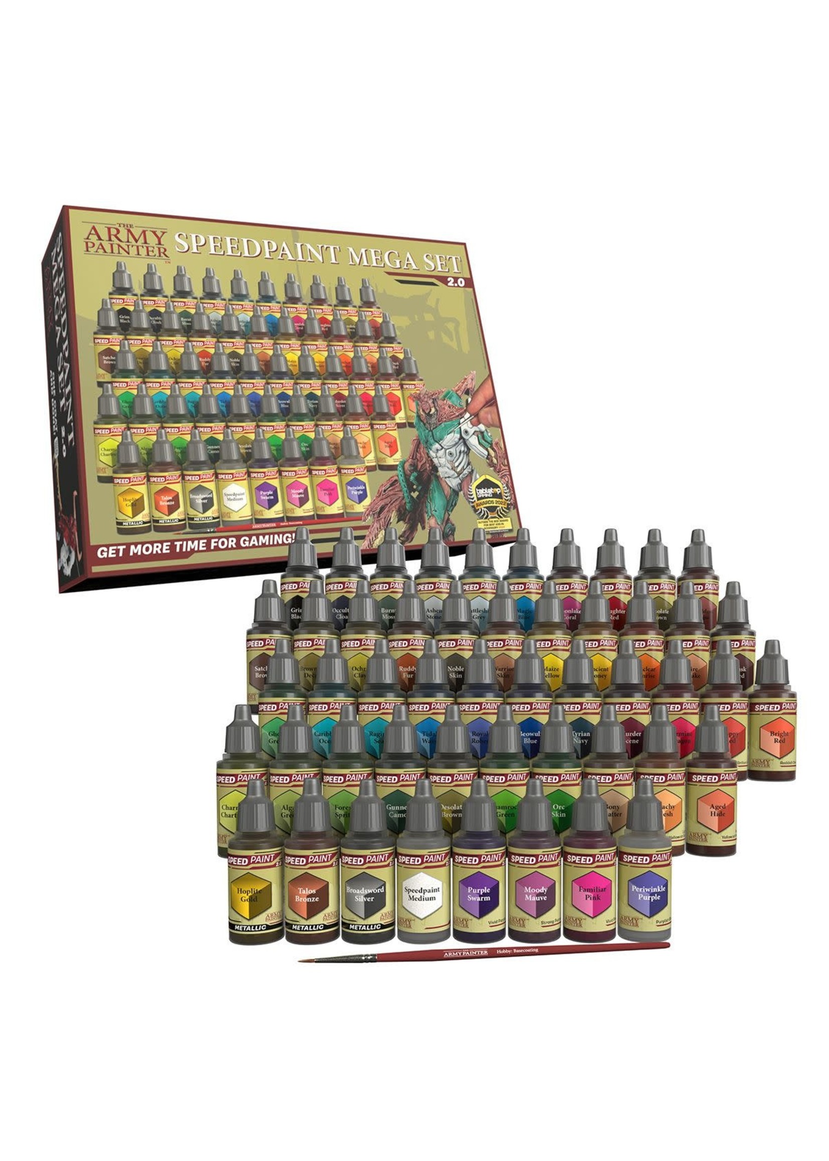 Speedpaint Mega Set 2.0 - The Army Painter - La boutique Tabletop