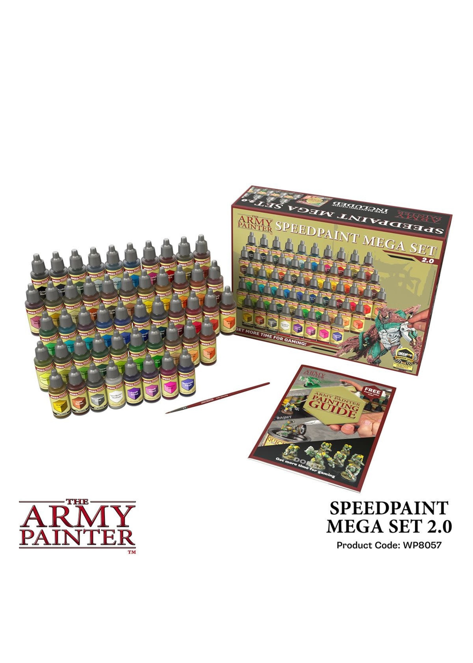 Speedpaint Mega Set 2.0 - The Army Painter - La boutique Tabletop