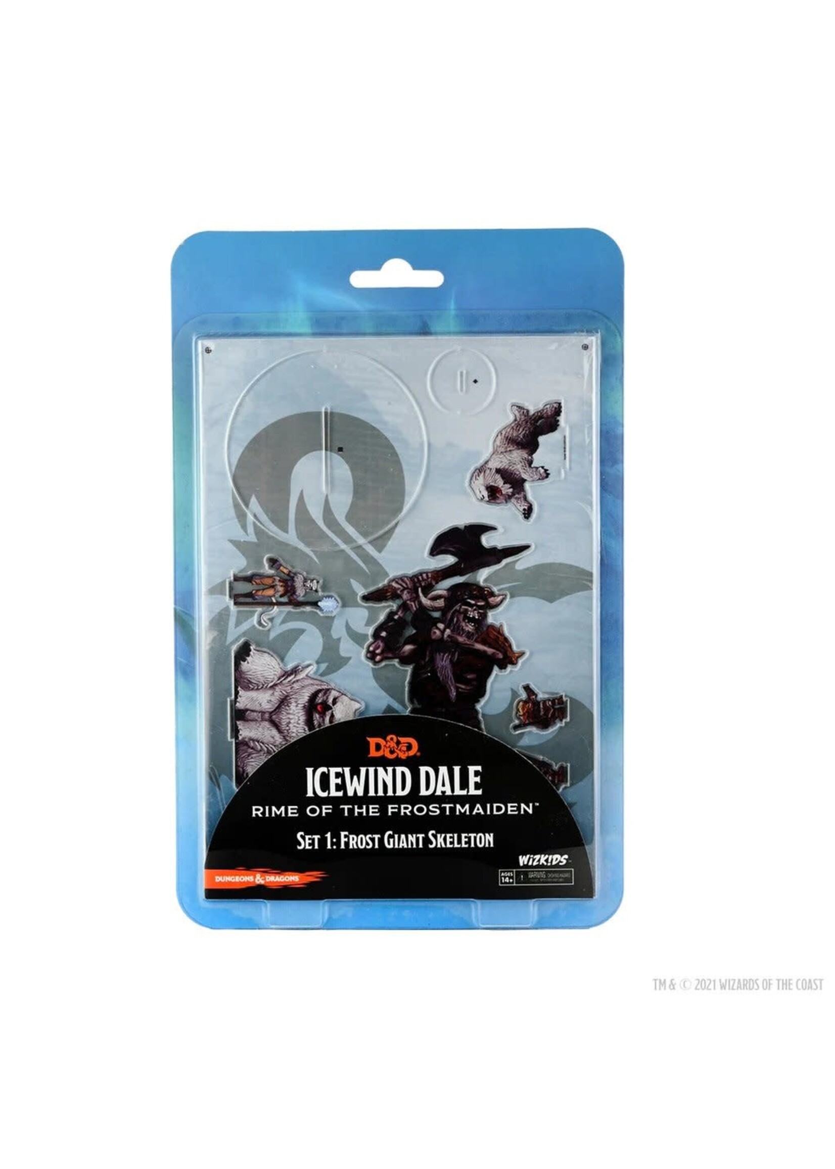 Icewind Dale Set 1: Frost Giant Skeleton - D&D Icons of the Realms 2D ...