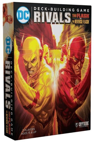 Rivals: The Flash Vs. Reverse-Flash - DC Deck-Building Game - La ...