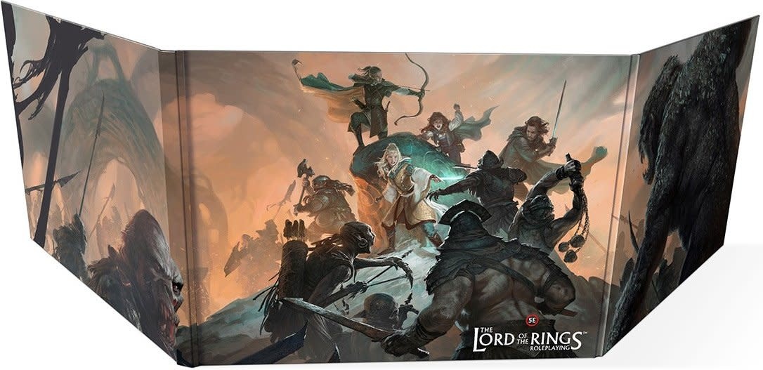 The Lord of the Rings RPG: Loremaster's Screen and Rivendell Compendium ...