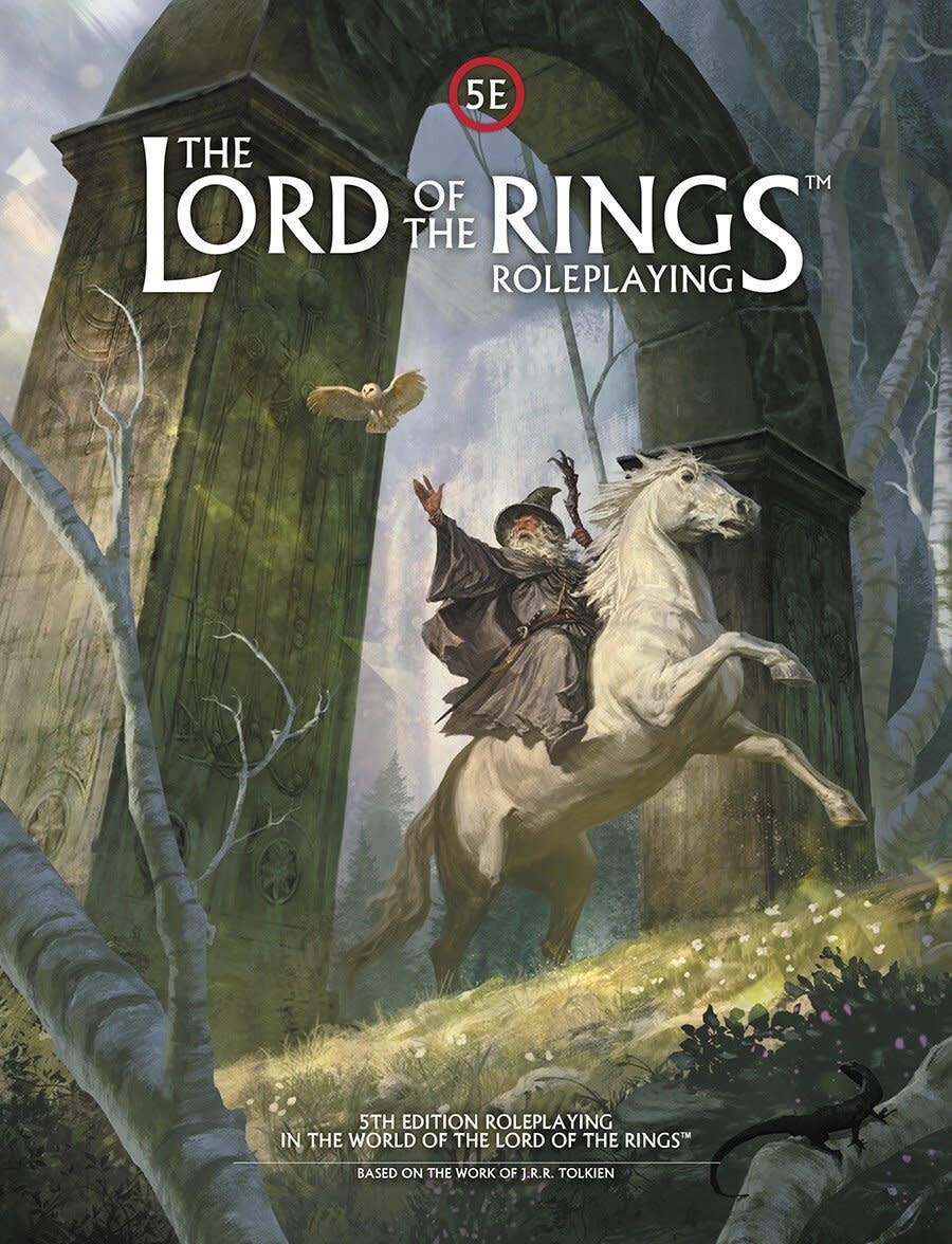 The Lord of the Rings Roleplaying (ENG) - La boutique Tabletop