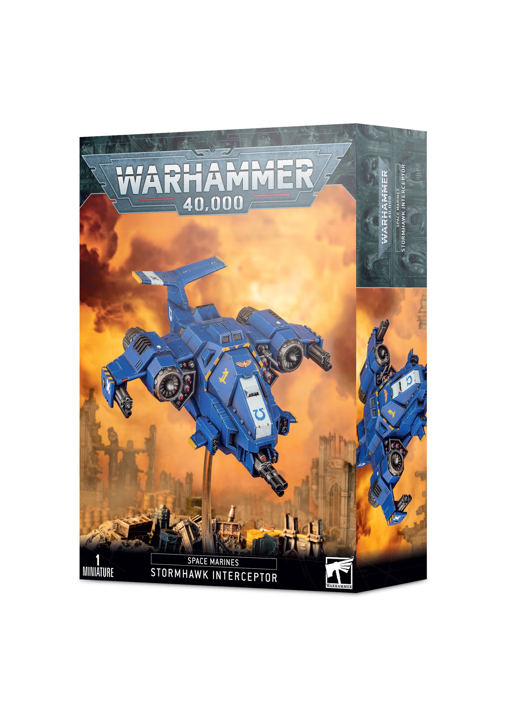 Stormhawk Interceptor - Space Marines - Warhammer 40,000 - La boutique ...