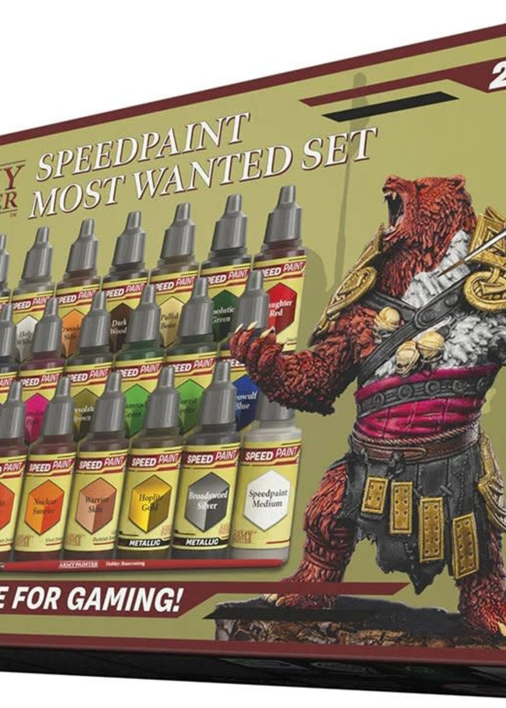 Speedpaint 2.0 Most Wanted Set - The Army Painter - La boutique Tabletop
