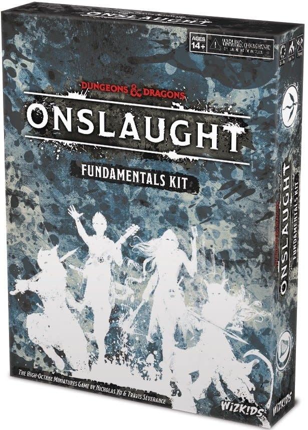 D&D Onslaught: Fundamentals Kit (ENG) - La boutique Tabletop